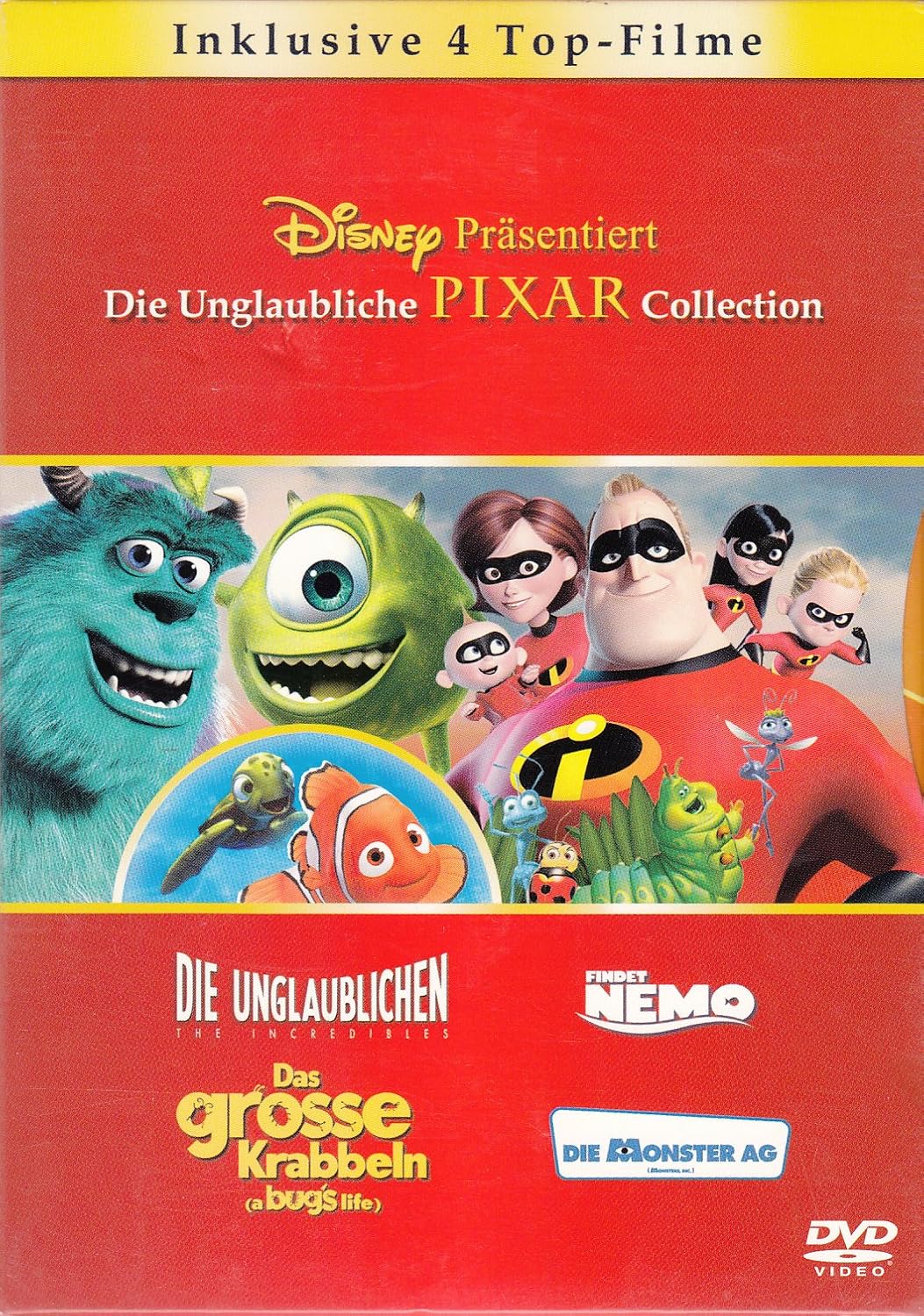 Die unglaubliche Pixar Collection [Special Edition] [7 DVDs]: Amazon.ca ...