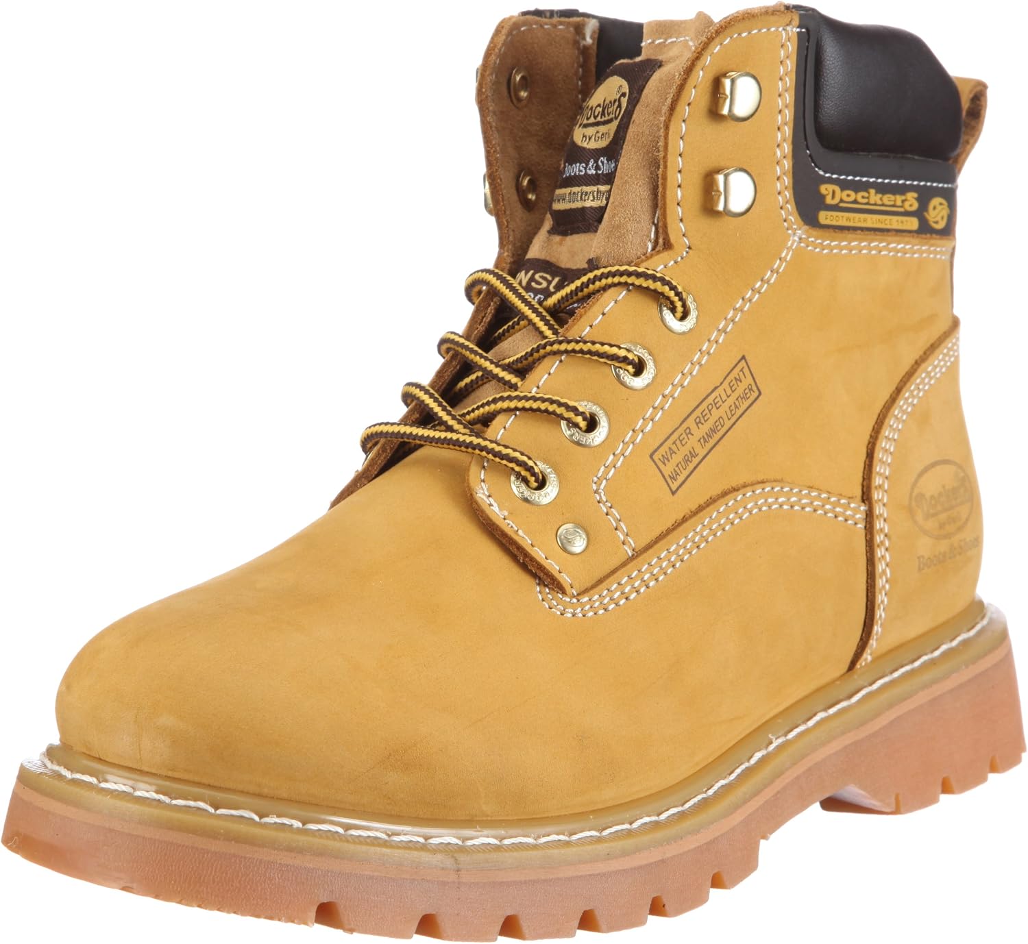 Dockers Men's Boots 291200-003093 Golden Tan 6.5 UK: Amazon.co.uk: Fashion