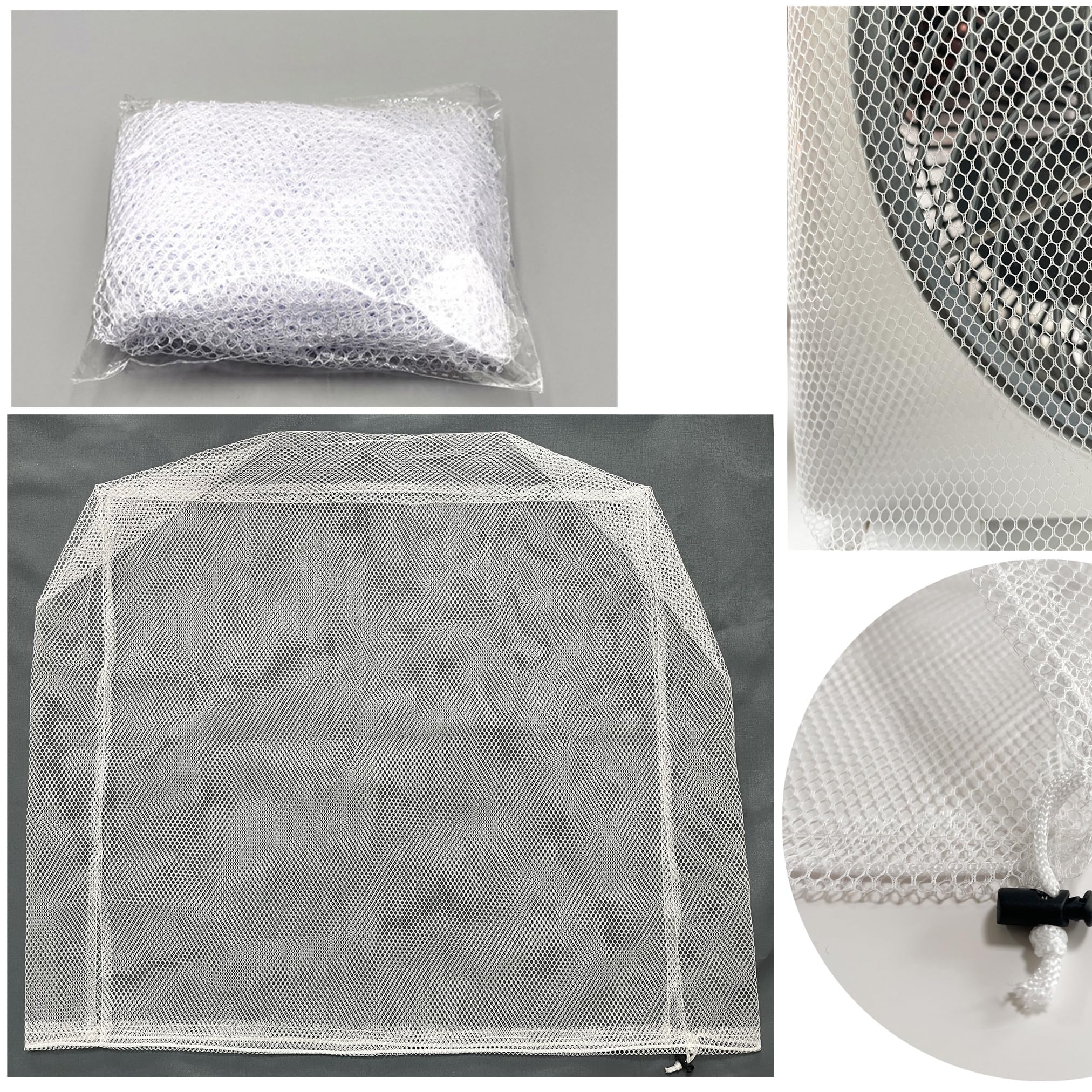 Amazon.com: Mesh Cover for 20 Inch Box Fan (Not Included Fan),Fan Guard ...