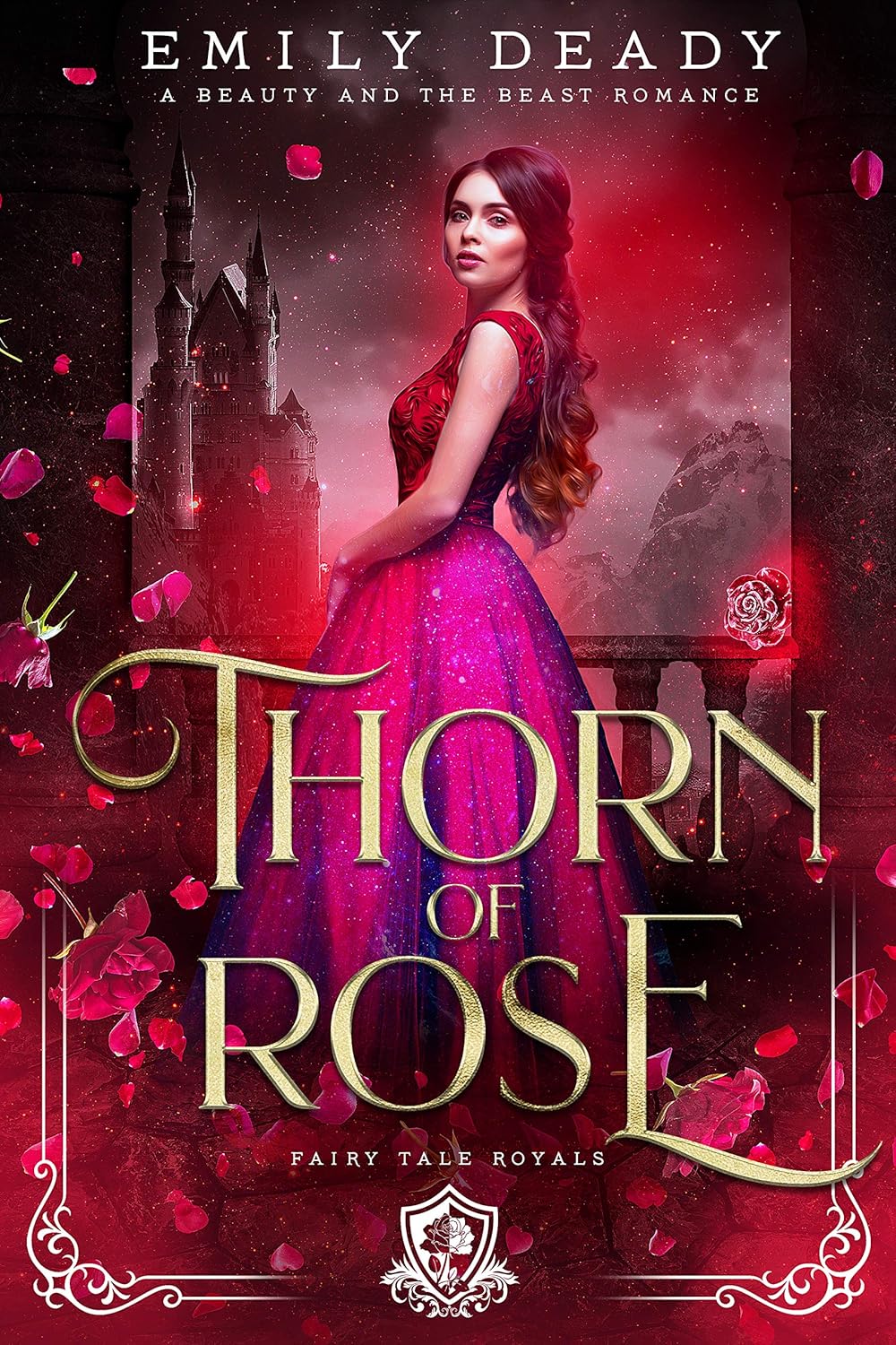 Amazon.com: Thorn of Rose: A Beauty and the Beast Romance (Fairy Tale ...