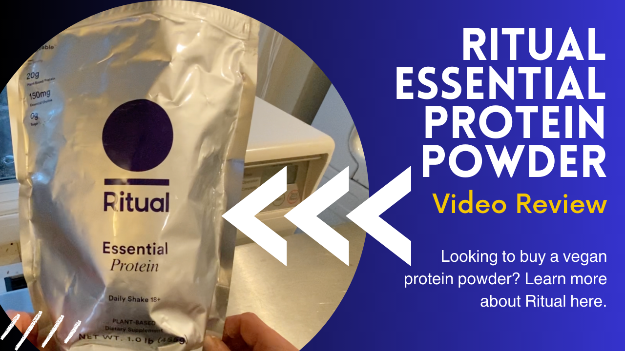 Watch Why I use Ritual Essential Protein Powder 18 & Honest Review on ...