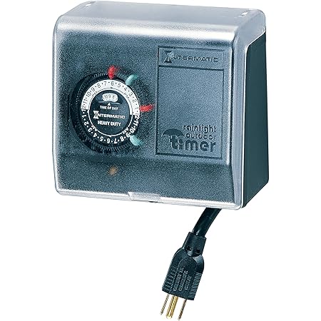 Intermatic HB880R 15-Amp Outdoor Digital Timer for Control of Lights ...