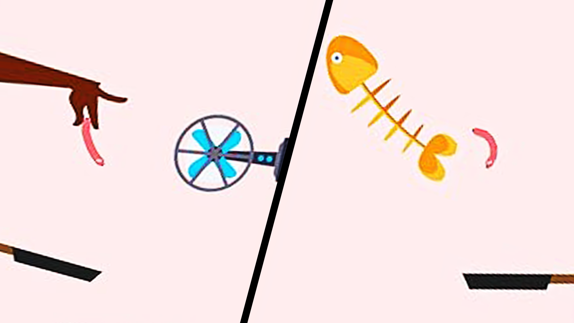 Bacon Flip Game! Flipping Sausage Bounce - Put Bacon on Everything Arm ...