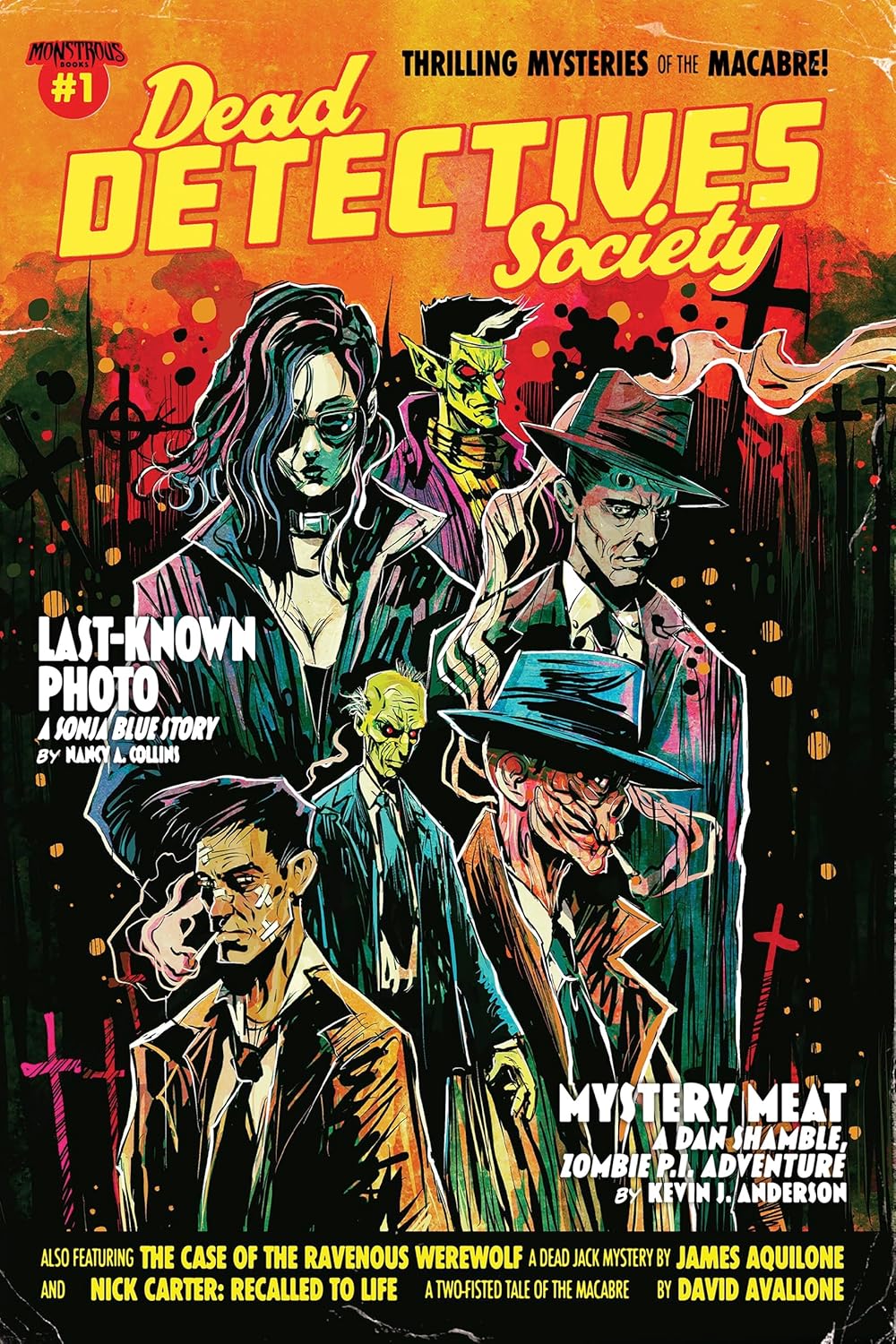 Amazon.com: Dead Detectives Society #1 eBook : Aquilone, James, Maberry ...