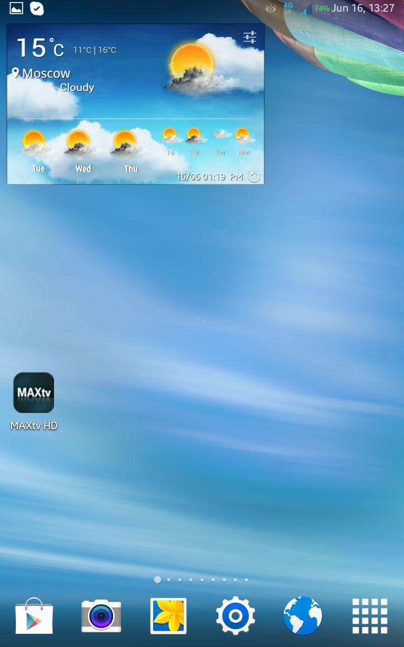 Beautiful S4 Weather Widgets - App on Amazon Appstore