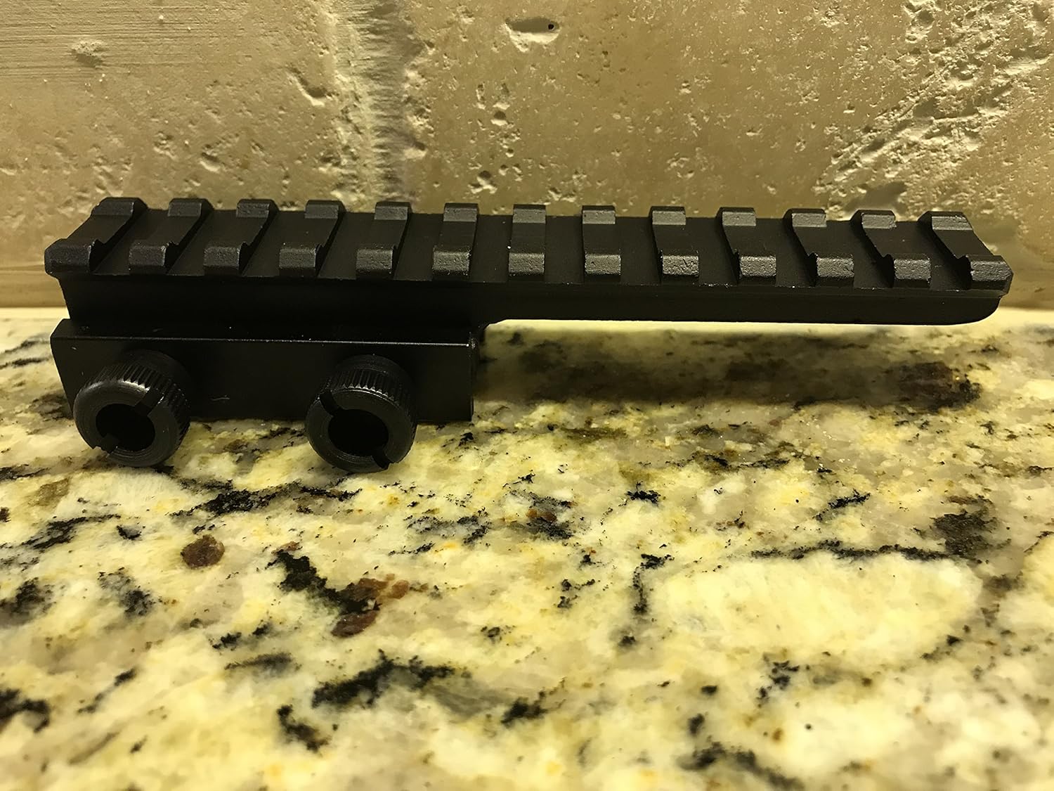 Amazon.com : Lion Gears Tactical Picatinny/Weaver Slim Riser Bridge ...