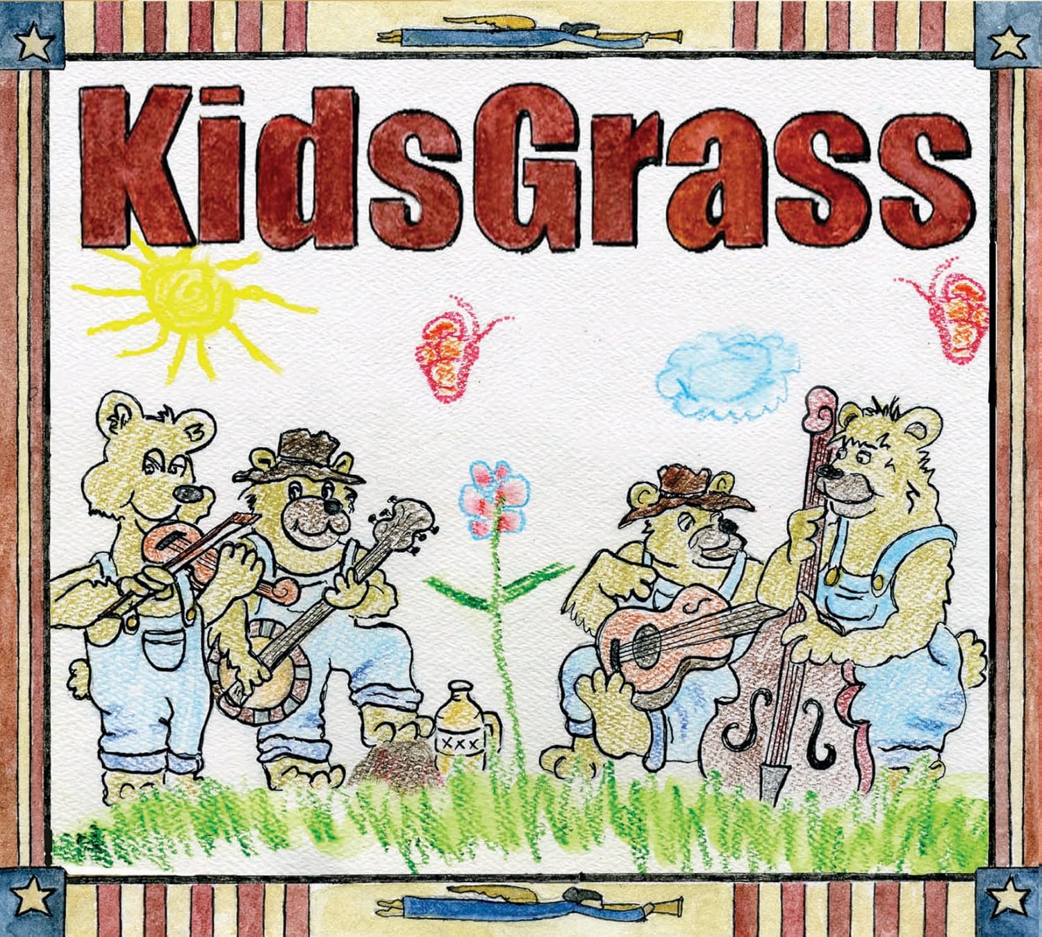 KidsGrass: Various Artists, Connye Florance, Jennifer Ivester, Darrin ...