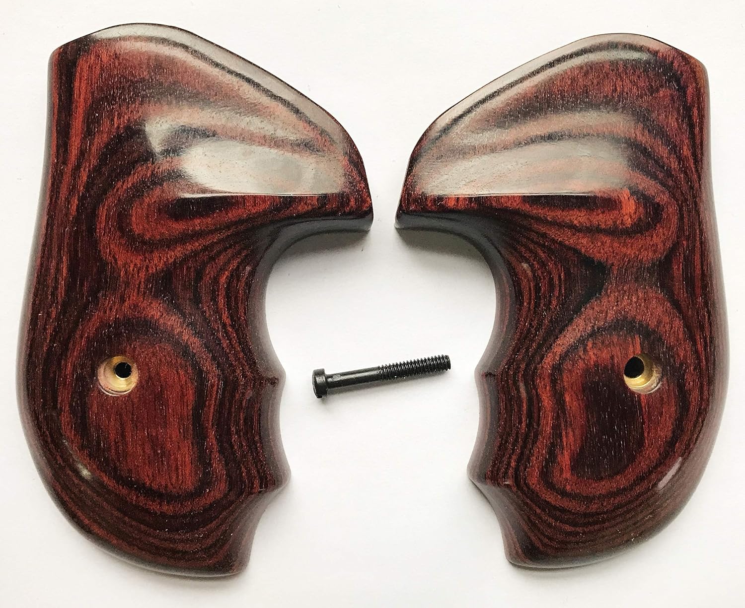 Amazon.com : Taurus Grips, Small Frame Revolver Grips Rosewood : Sports ...
