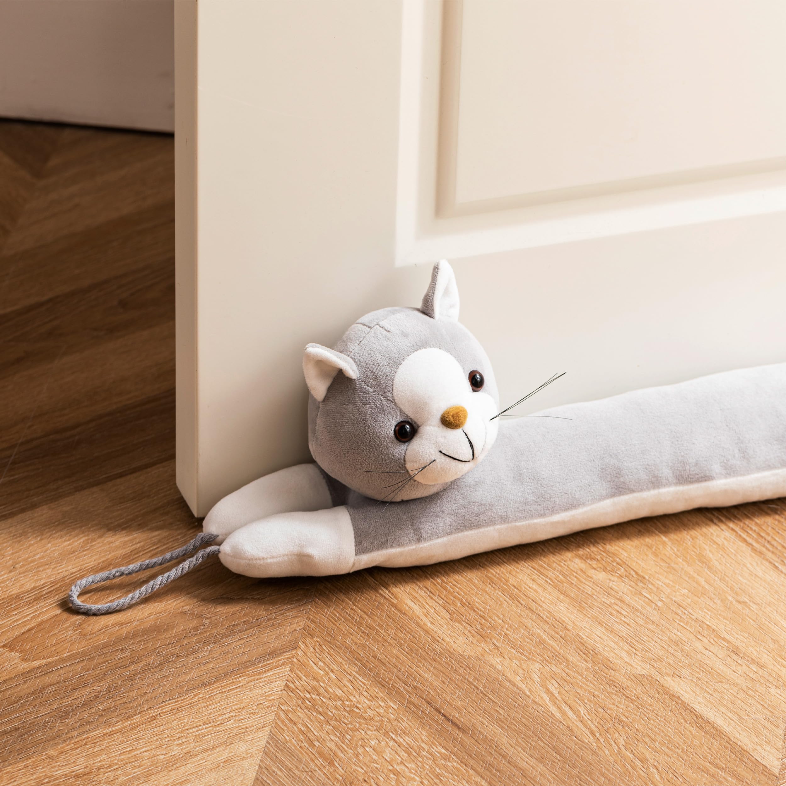 Amazon.com: habibee 38 Inch Door Draft Stopper for Bottom of Door to ...