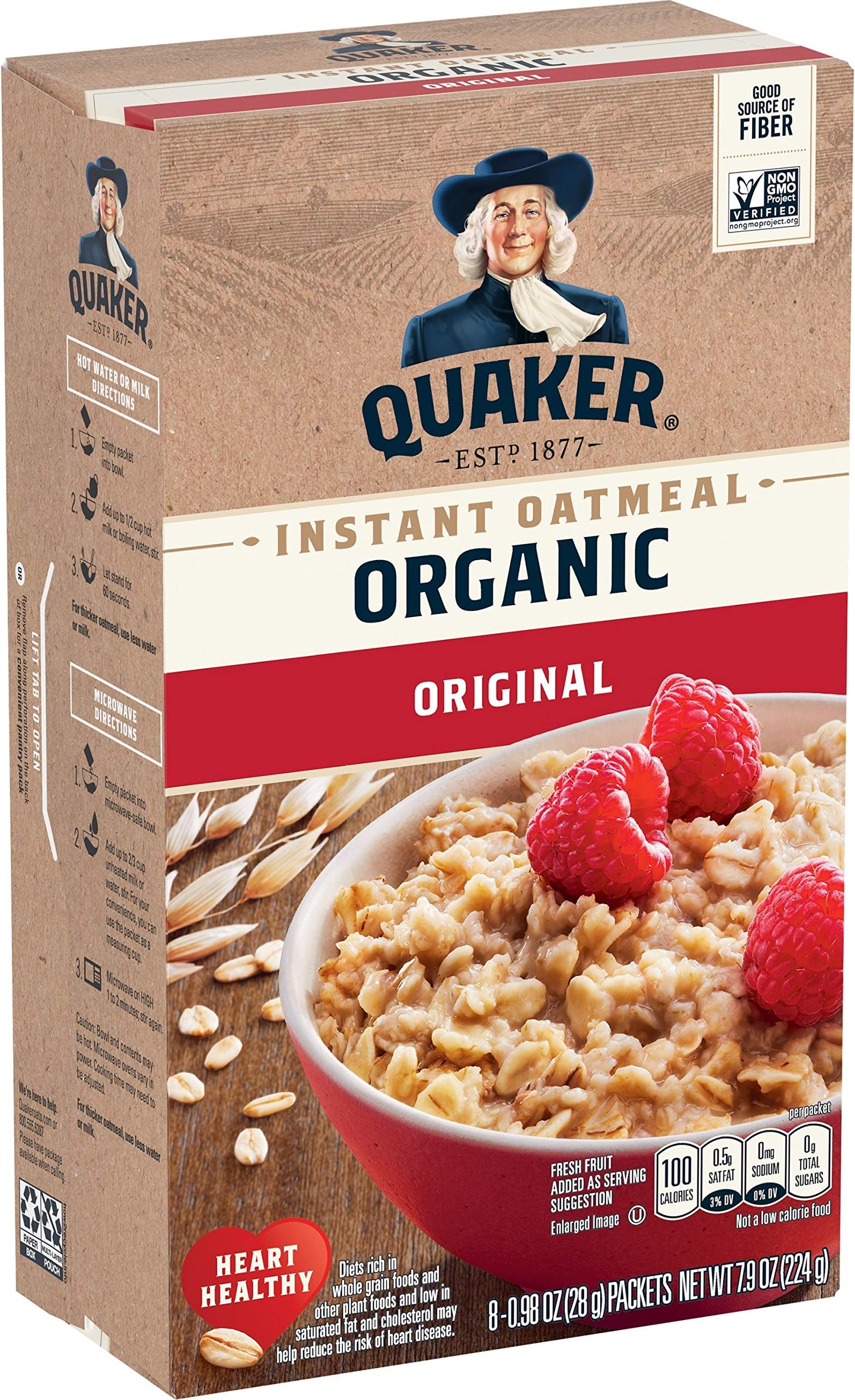 Amazon.com: Kodiak Cakes Peak Instant Oatmeal Packets, Maple Brown ...