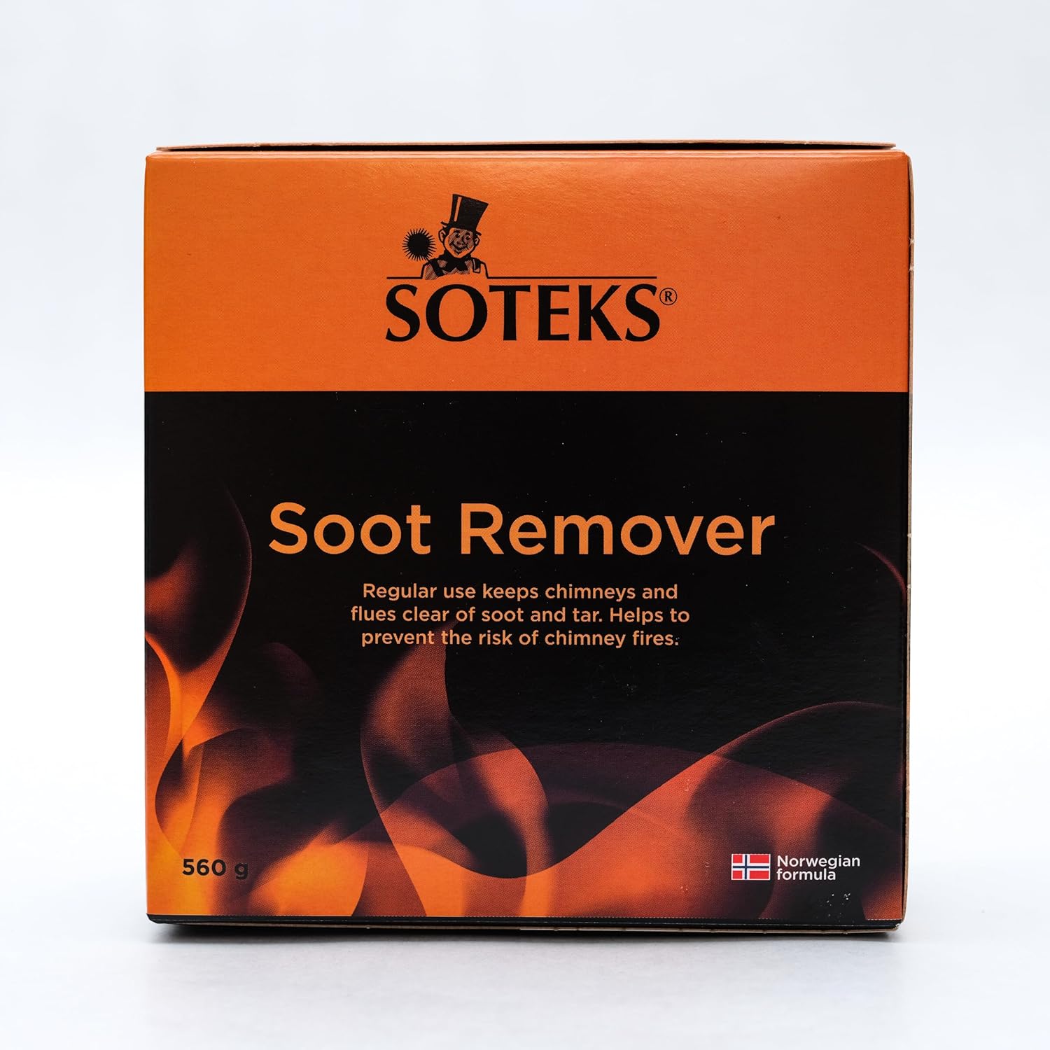 Flue & Chimney Cleaner Soot Remover – for Fireplaces and Wood stoves ...