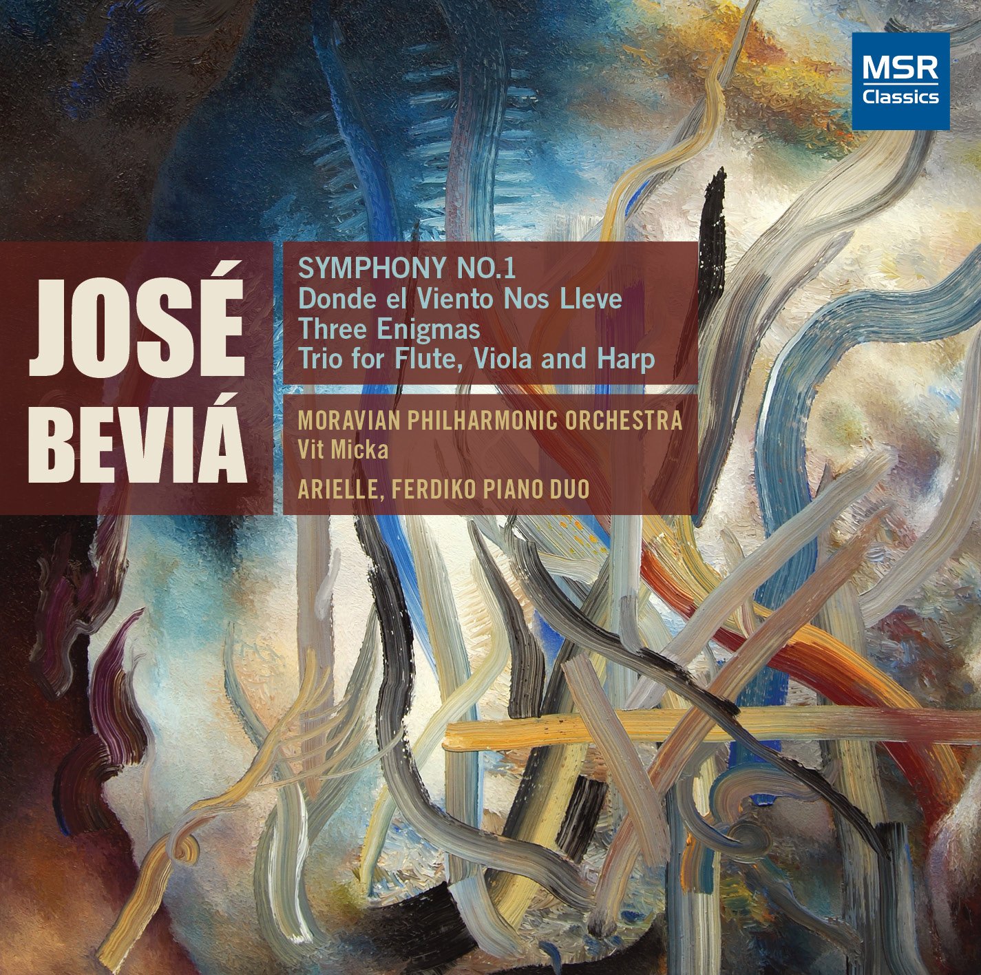 Arielle (harp) - Jose Bevia: Symphony No.1; Donde El Viento Nos Lleve ...