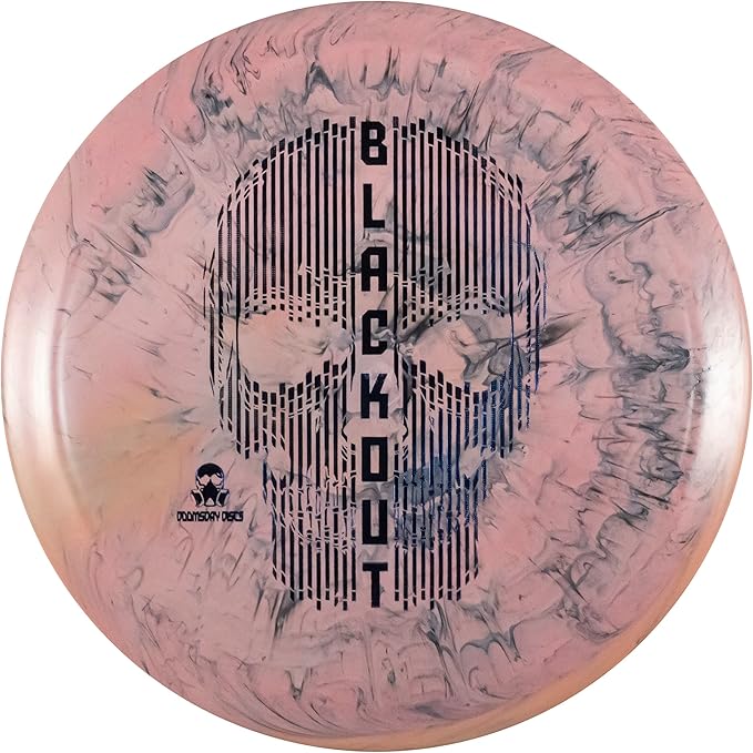 Amazon.com : DOOMSDAY DISCS Blackout Disc Golf Fairway Driver ...