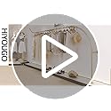 Amazon.com: ZICHOUYING Heavy Duty Clothing Rack for Boutiques - 200 lbs ...