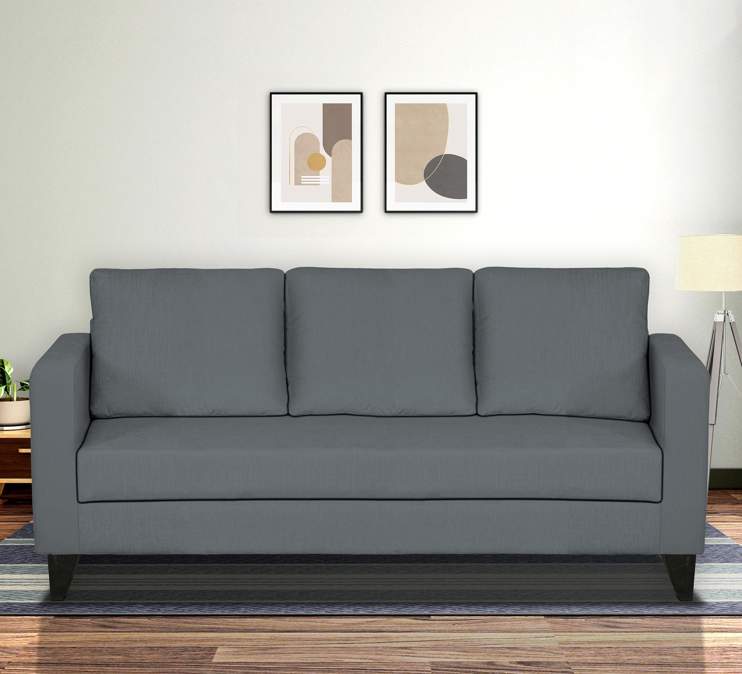 Furniture Hub 3 Seater Chesterfield Style/Luxury Chesterfield/Button ...