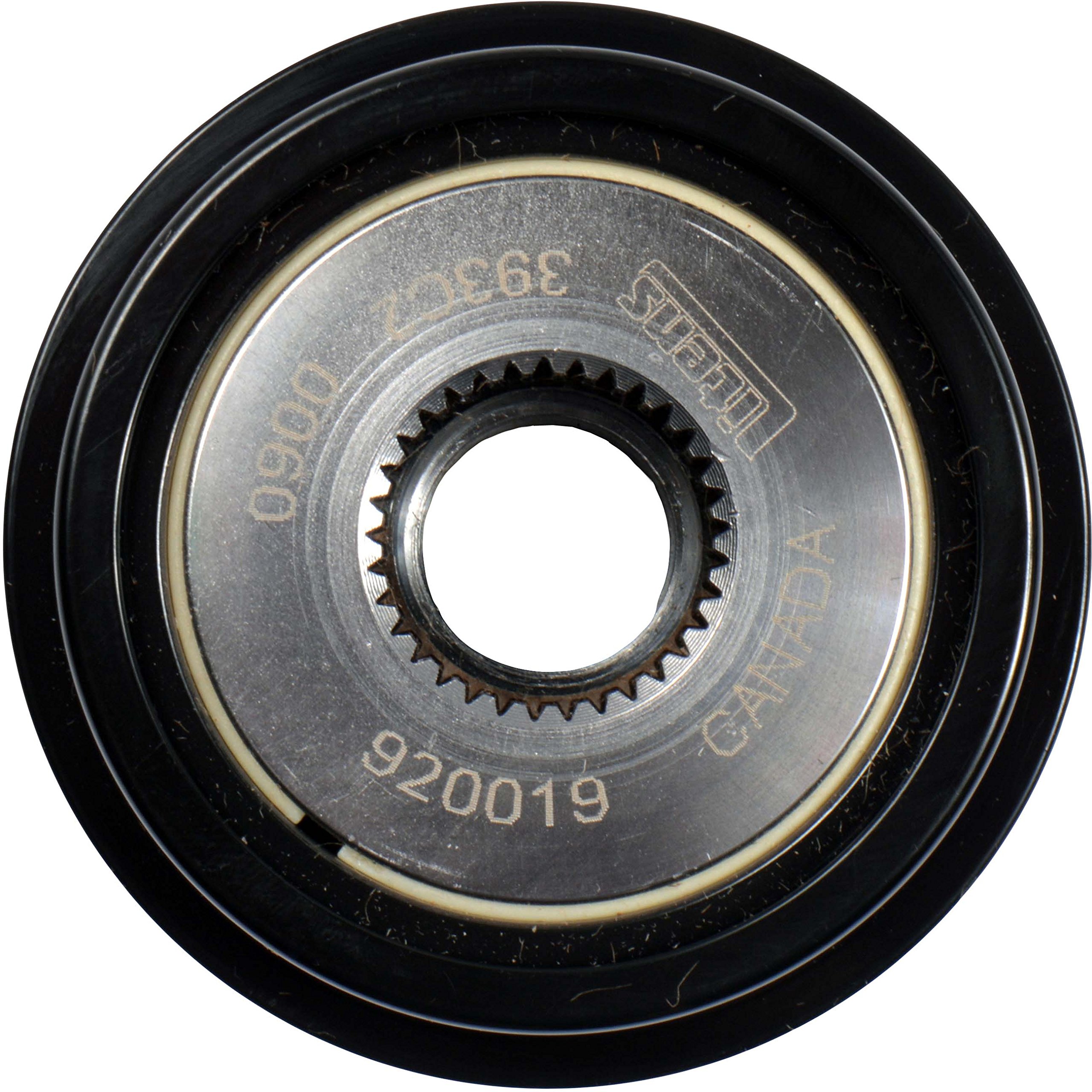 Alternator Decoupler Pulley Continental 49911 Overrunning (OAD ...