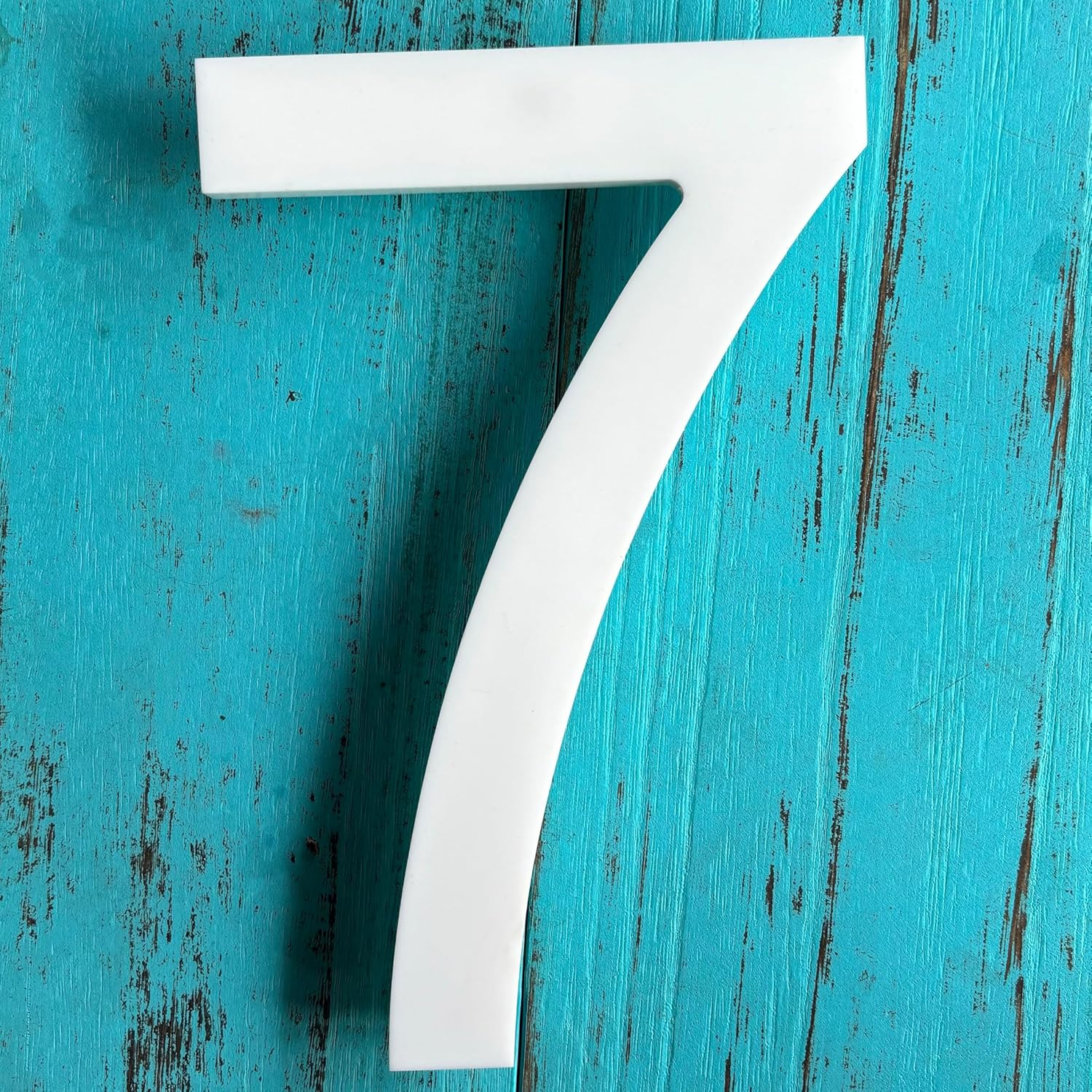 Amazon.com: Modern 8-Inch House Numbers/Anti-fade & Rustproof Address ...