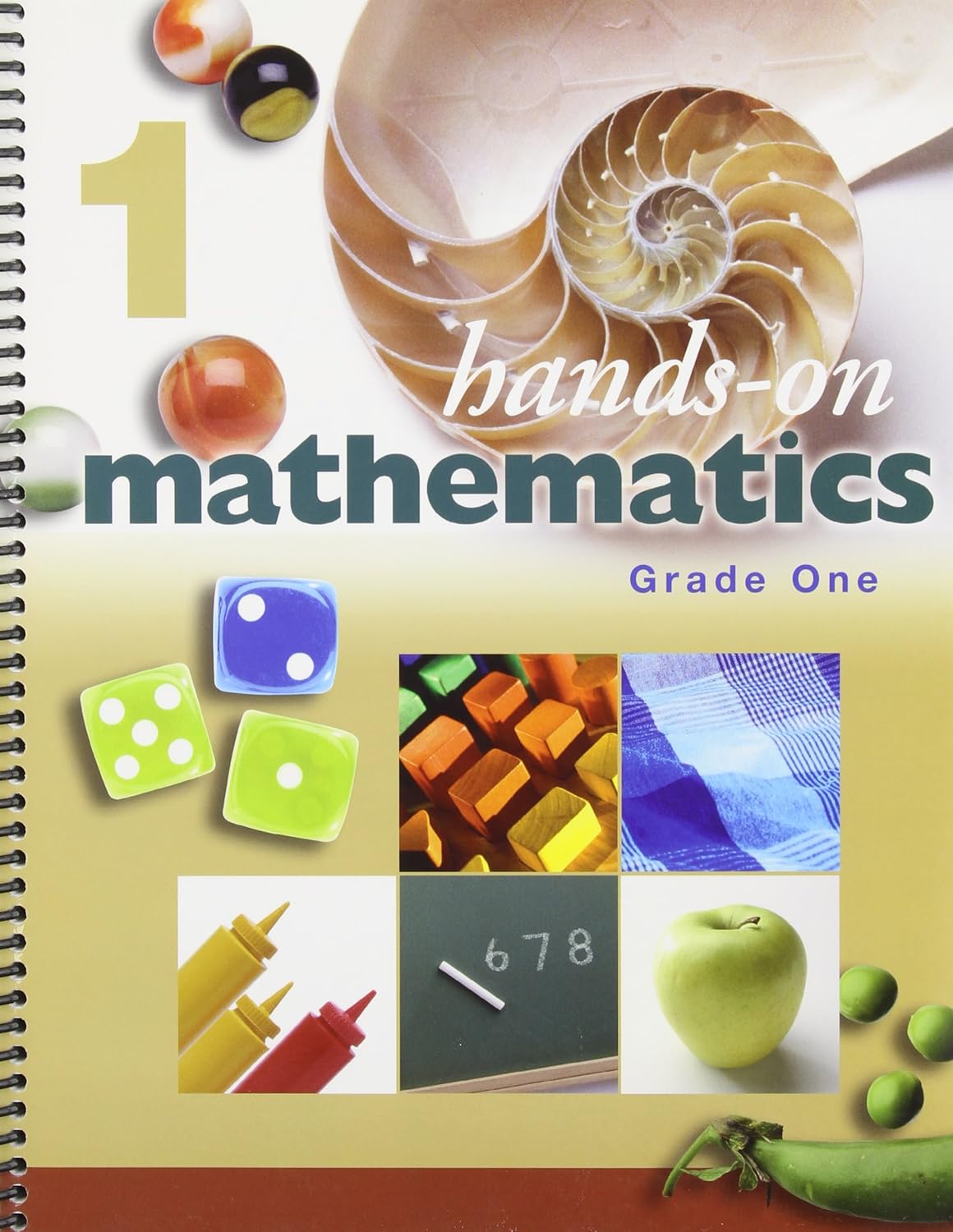 Hands-On Mathematics for Manitoba, Grade 1: Lawson, Jennifer E ...