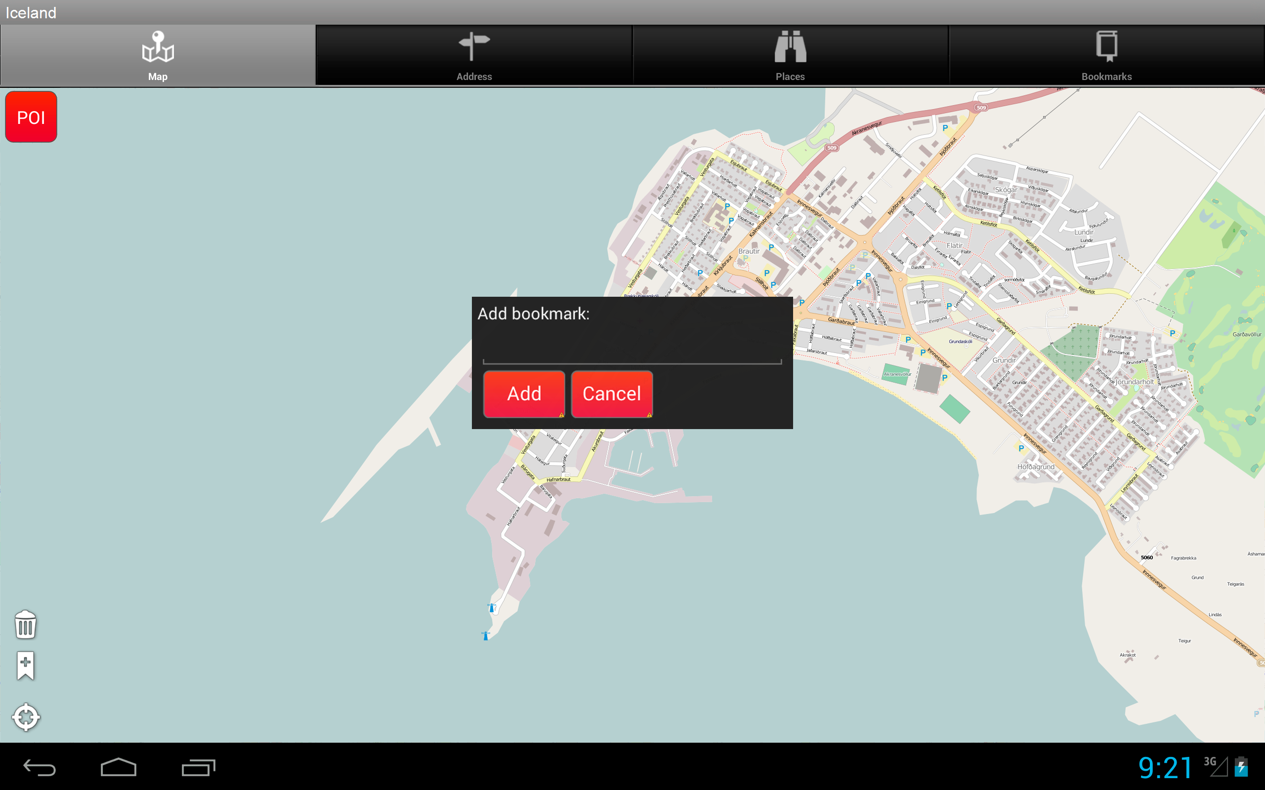 Islande Onboard Carte: Mobile GPS Apps - Application sur Amazon Appstore