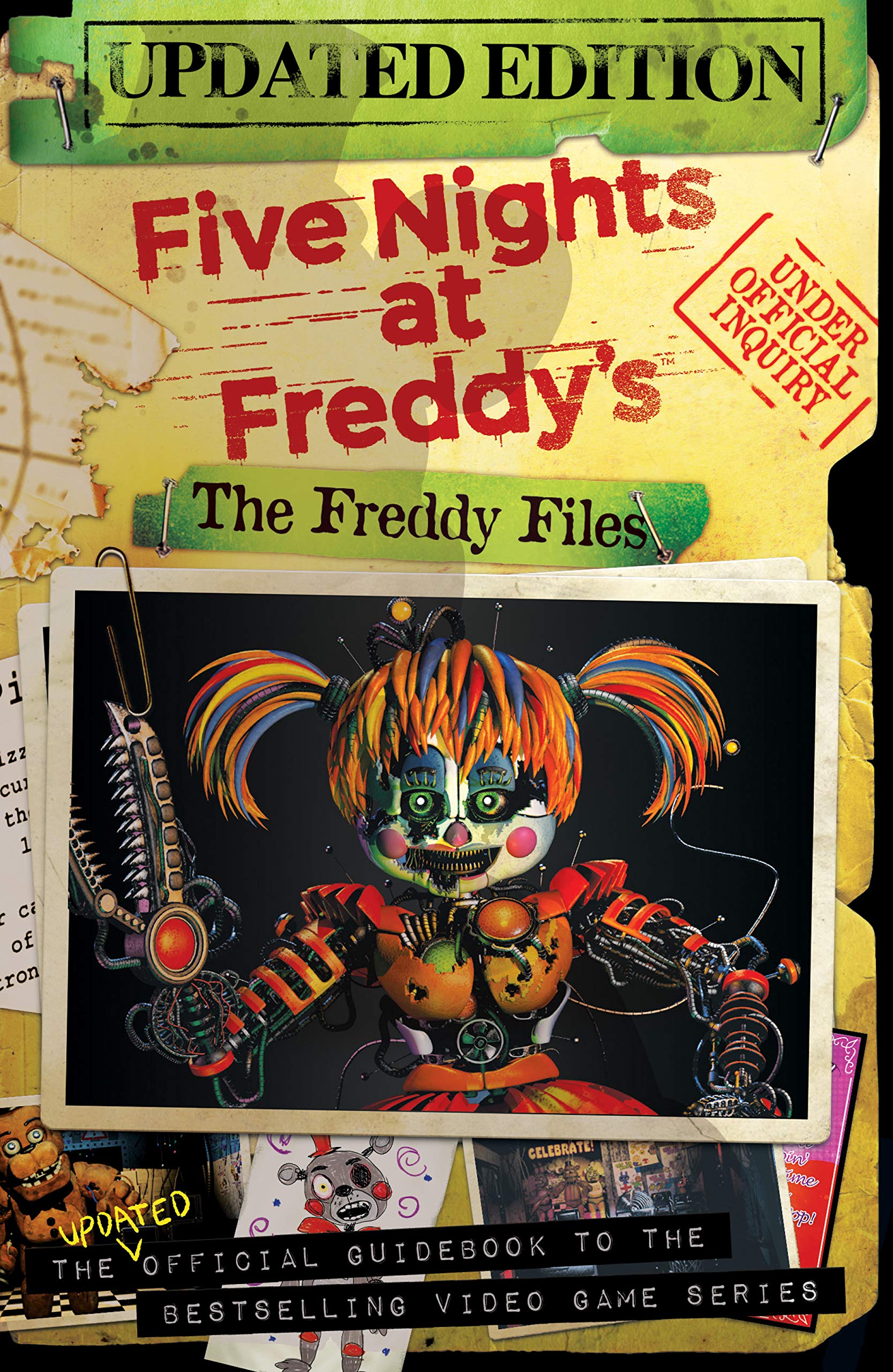Amazon.com: The Freddy Files: Updated Edition: An AFK Book (Five Nights ...