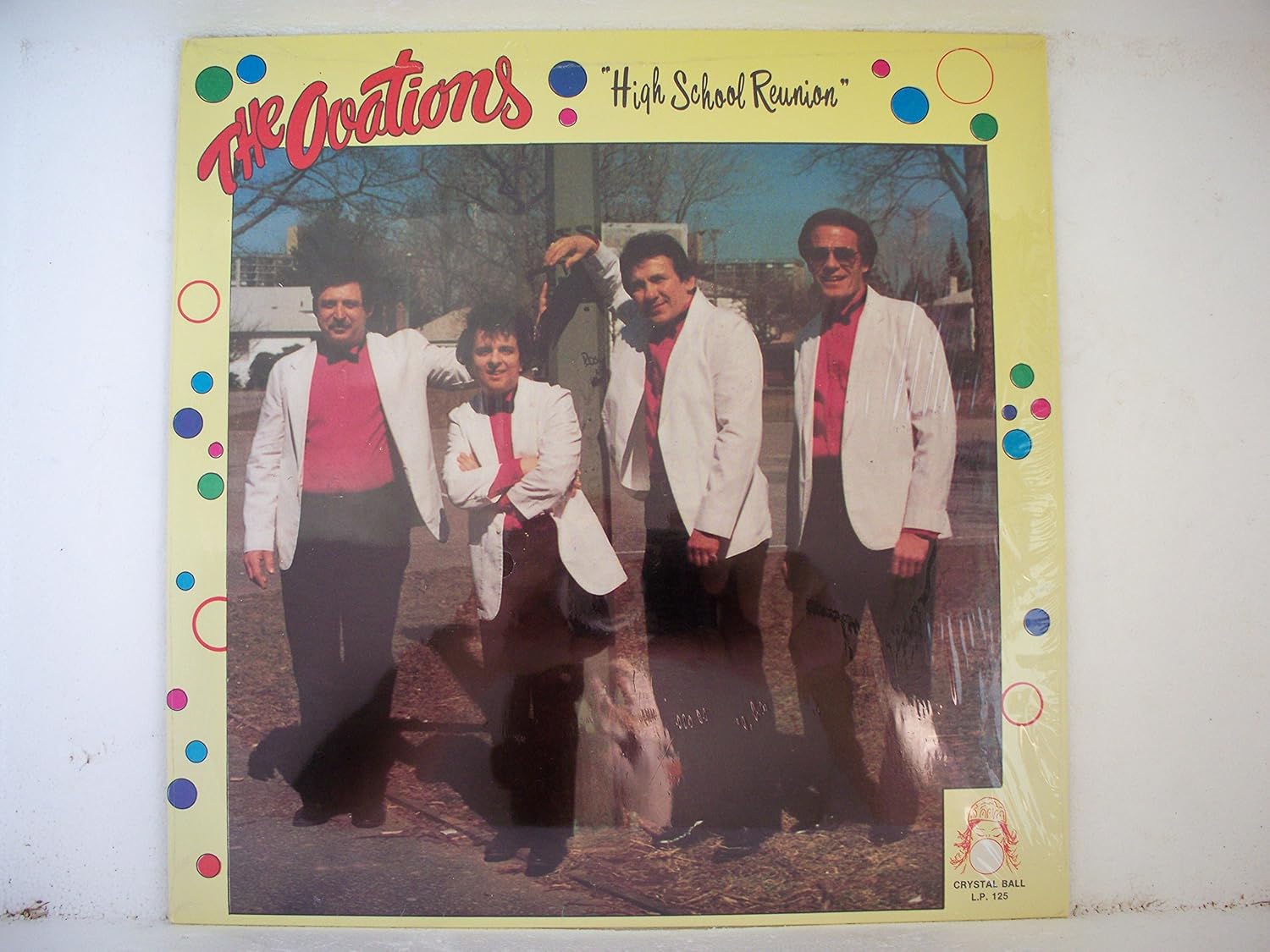 Amazon.com: The Ovations High School Reunion vinyl LP: CDs & Vinyl