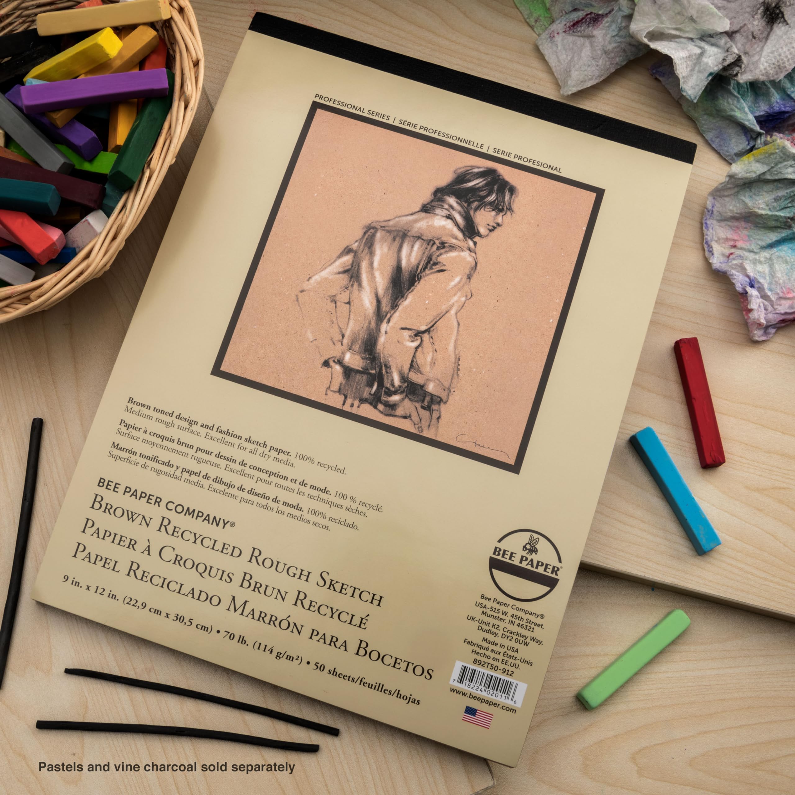 Carbon Paper For Tracing On Wood Bee Paper Sketch & Trace Roll - 2 Pack ...