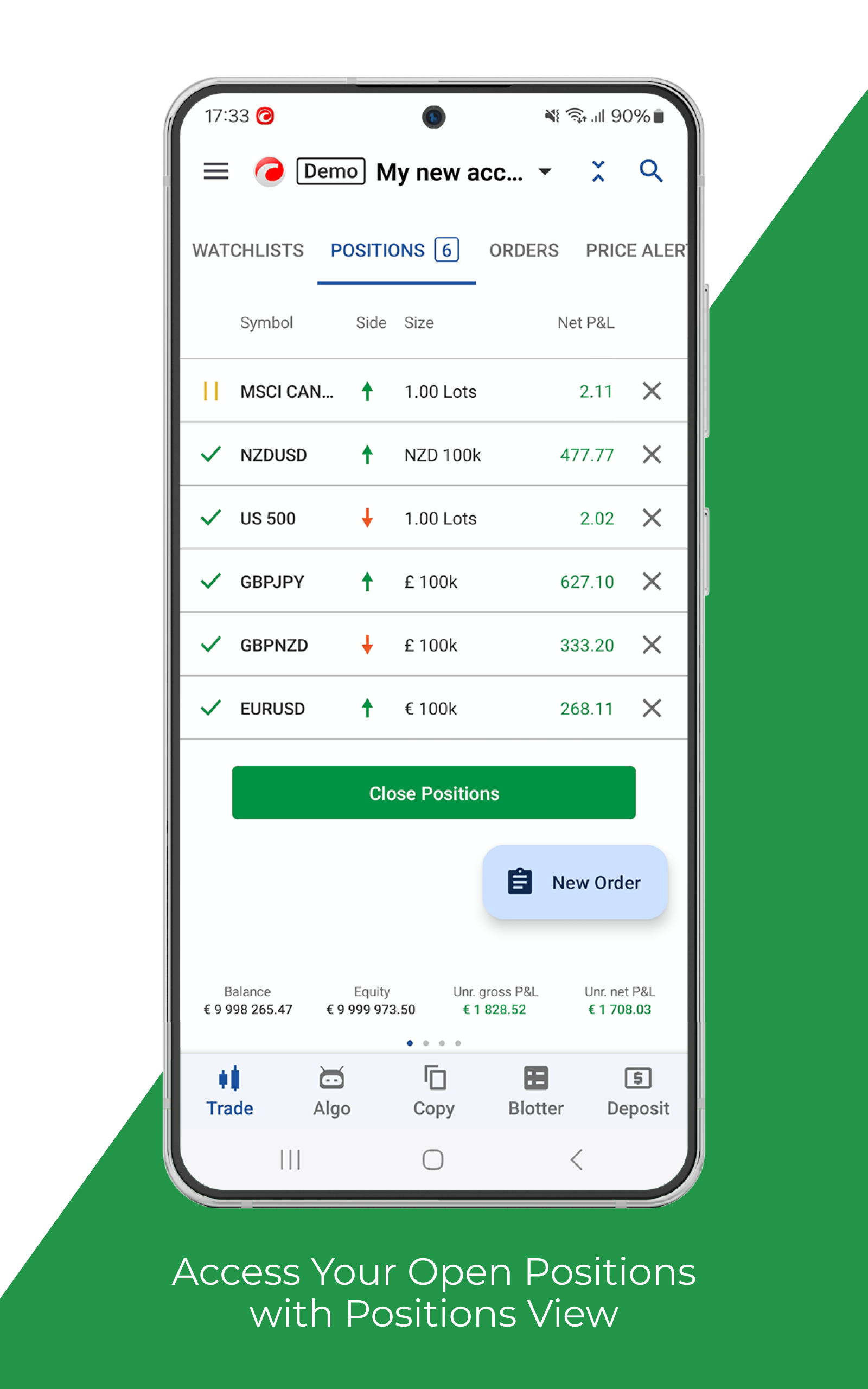 cTrader-Amazonアプリストアのアプリ