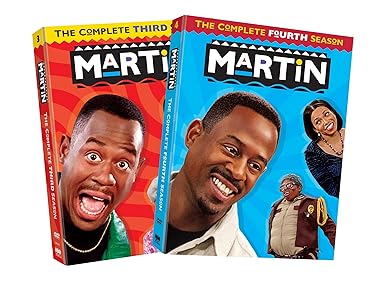 Amazon.com: Martin: Complete Seasons Three & Four : Various, Various ...