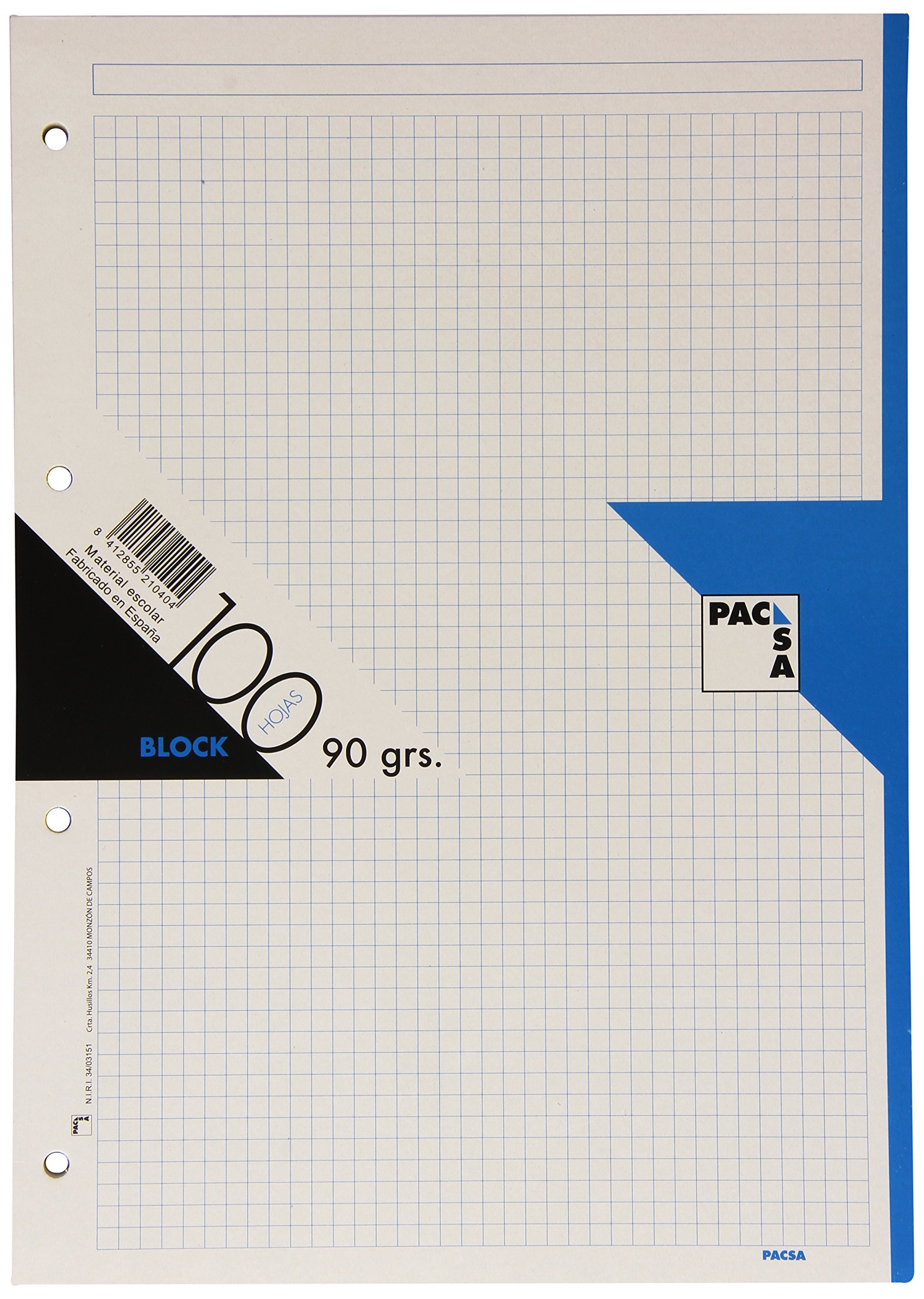Rutigt papper - Hitta bästa priset på Prisjakt