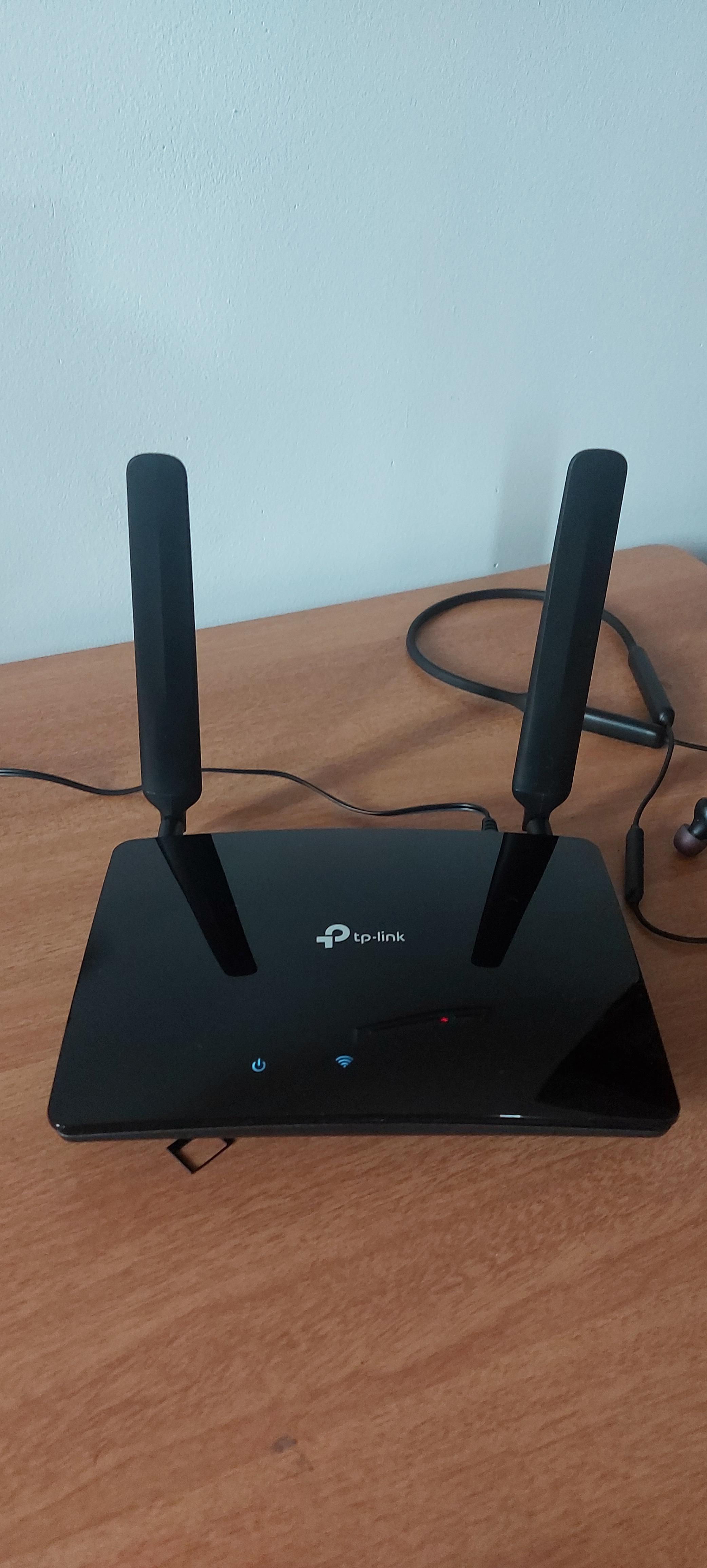 TP-LINK Tp-Link Ac750 4G LTE Sim Slot Unlocked Wi-Fi Dual Band Router ...