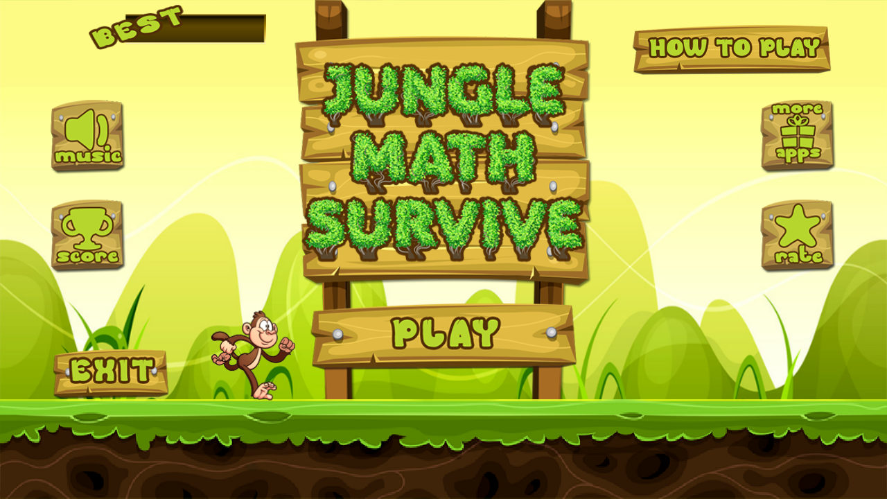 Jungle Math Survive - App on Amazon Appstore