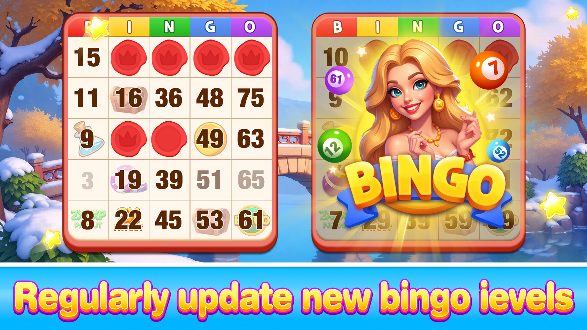 Bingo 2026 - Free Bingo Games App Online or Offline For Kindle Fire ...