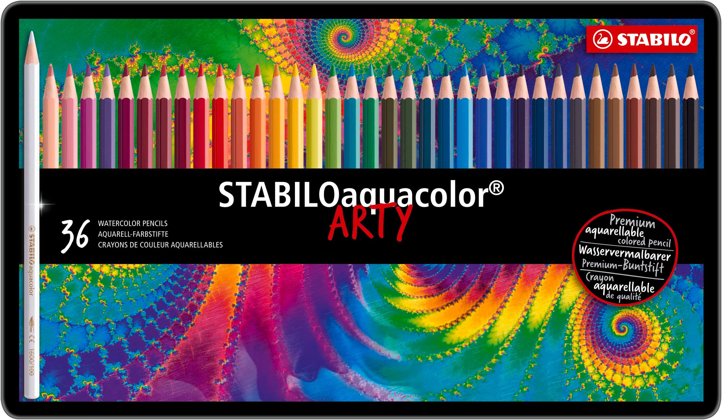 Amazon.com : 3x Stabilo-All Pencils, Black (Black) : Office Products