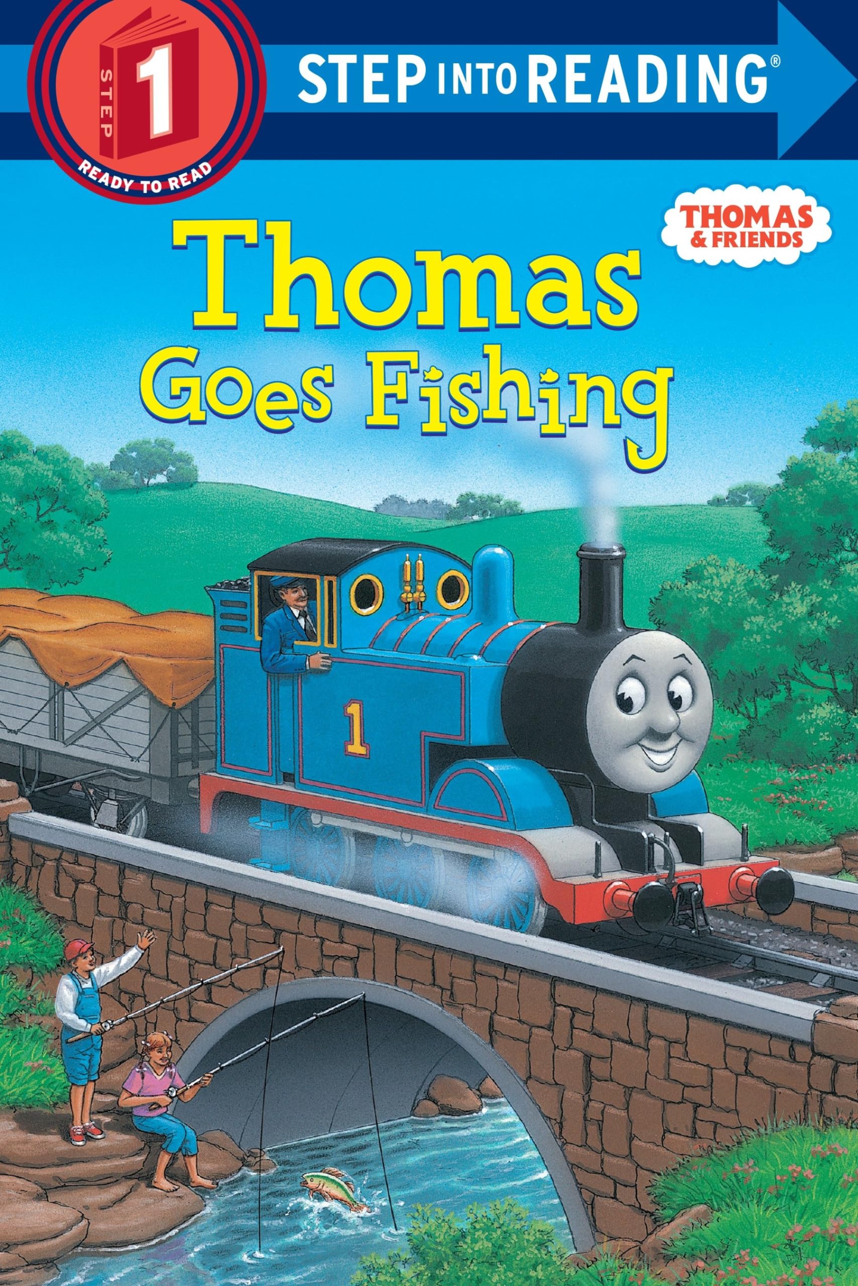 Amazon.com: Thomas Goes Fishing (Thomas & Friends) (Step into Reading ...