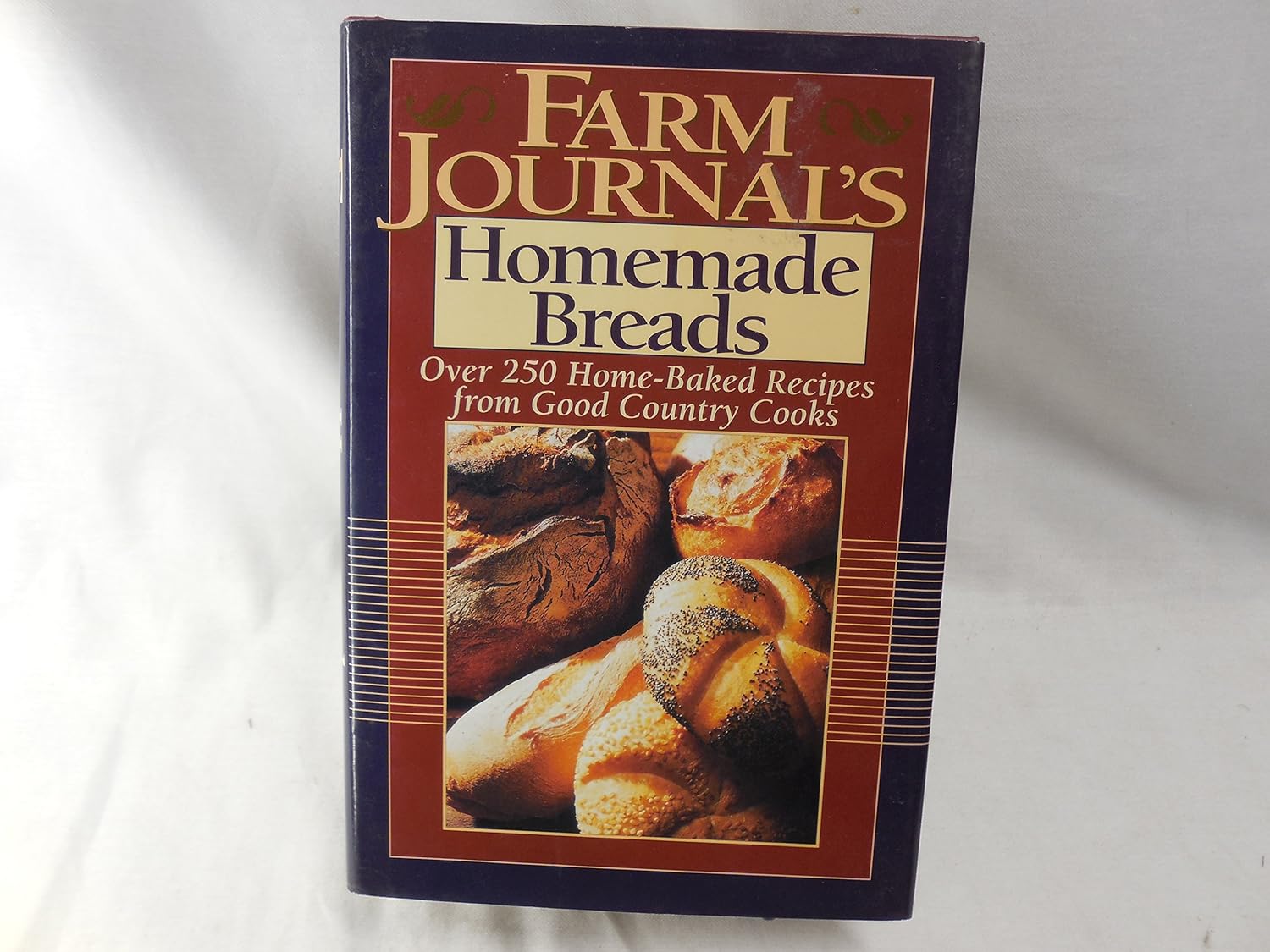 Farm Journal's Homemade Breads: Farm Journal, Inc.: 9780883658758 ...
