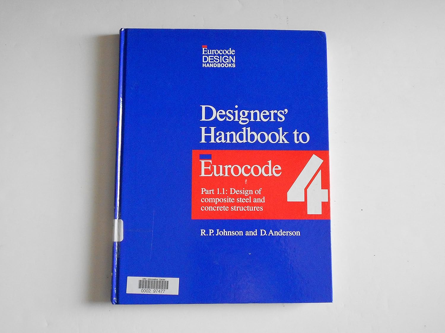 Designers Handbook to Eurocode 4: Design of Composite Structures Pt. 1 ...