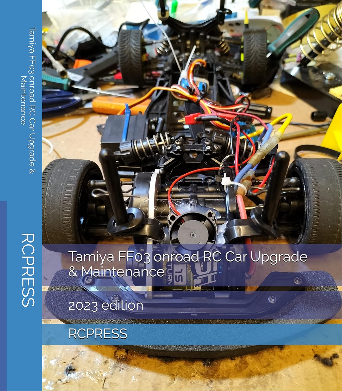 Tamiya FF03 onroad RC Car Upgrade & Maintenance (RCPRESS Books on the ...