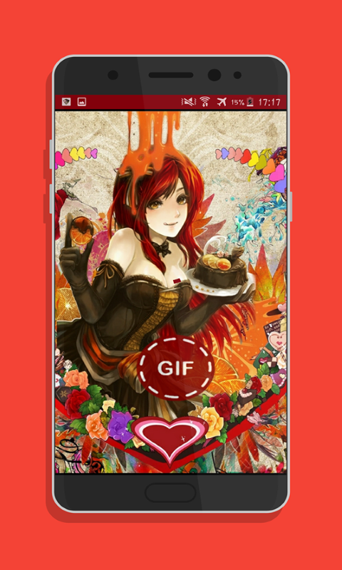 Anime GIFs - Application sur Amazon Appstore