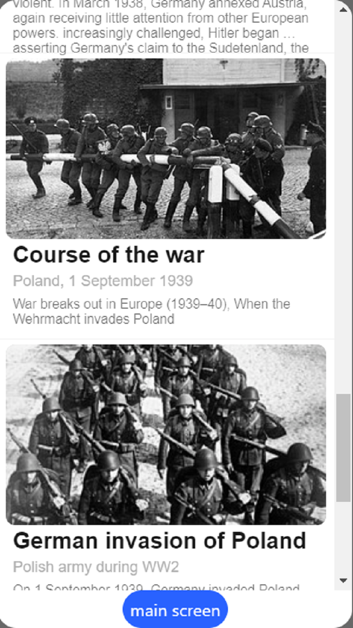 Story Of World War - App on Amazon Appstore