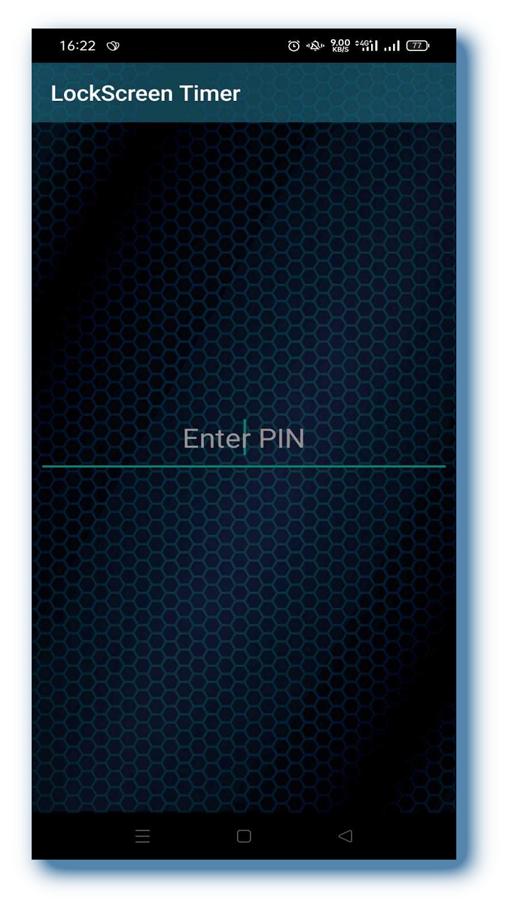 Lock Screen Timer with PIN-Amazonアプリストアのアプリ