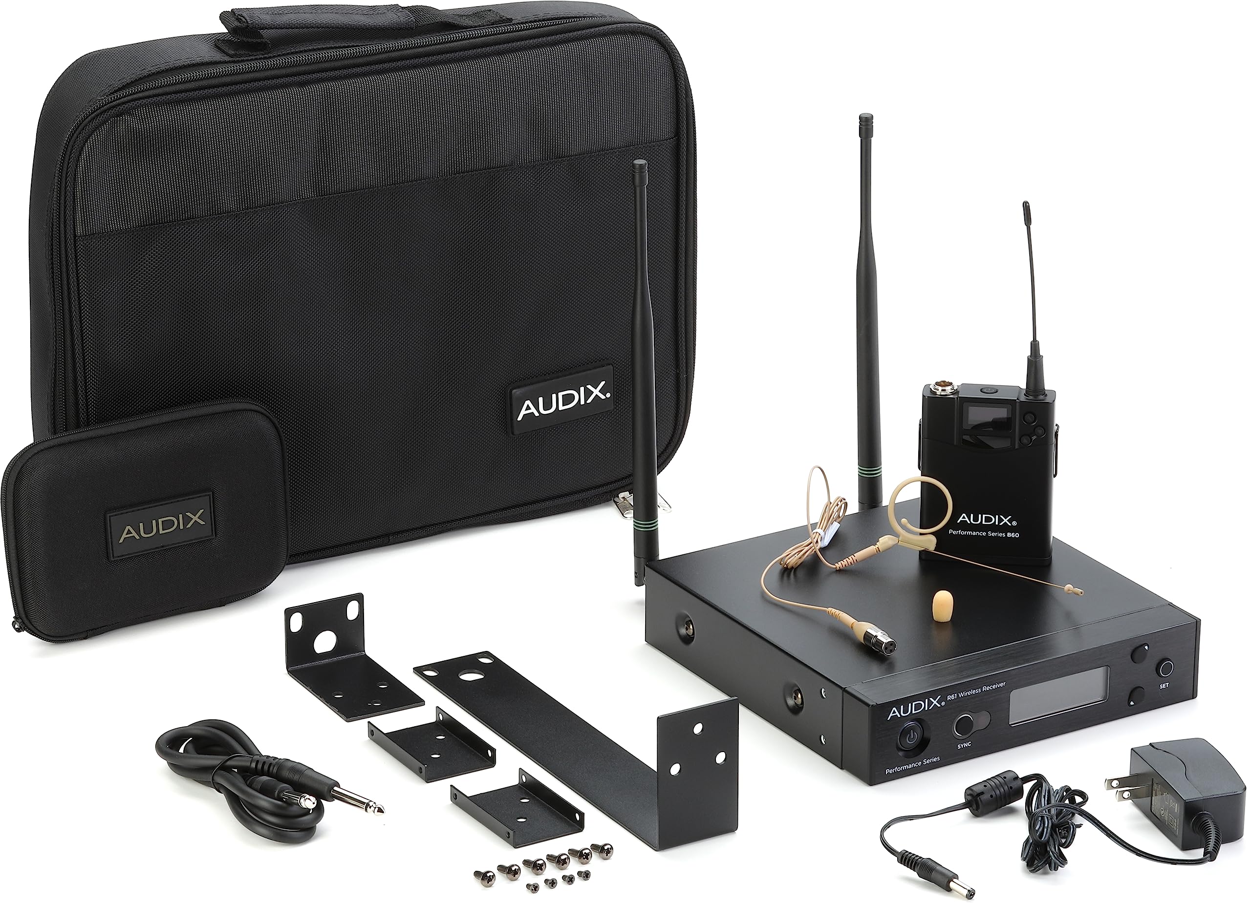Snapklik.com : AUDIX AP41 HT7 Wireless Headset Microphone System For ...