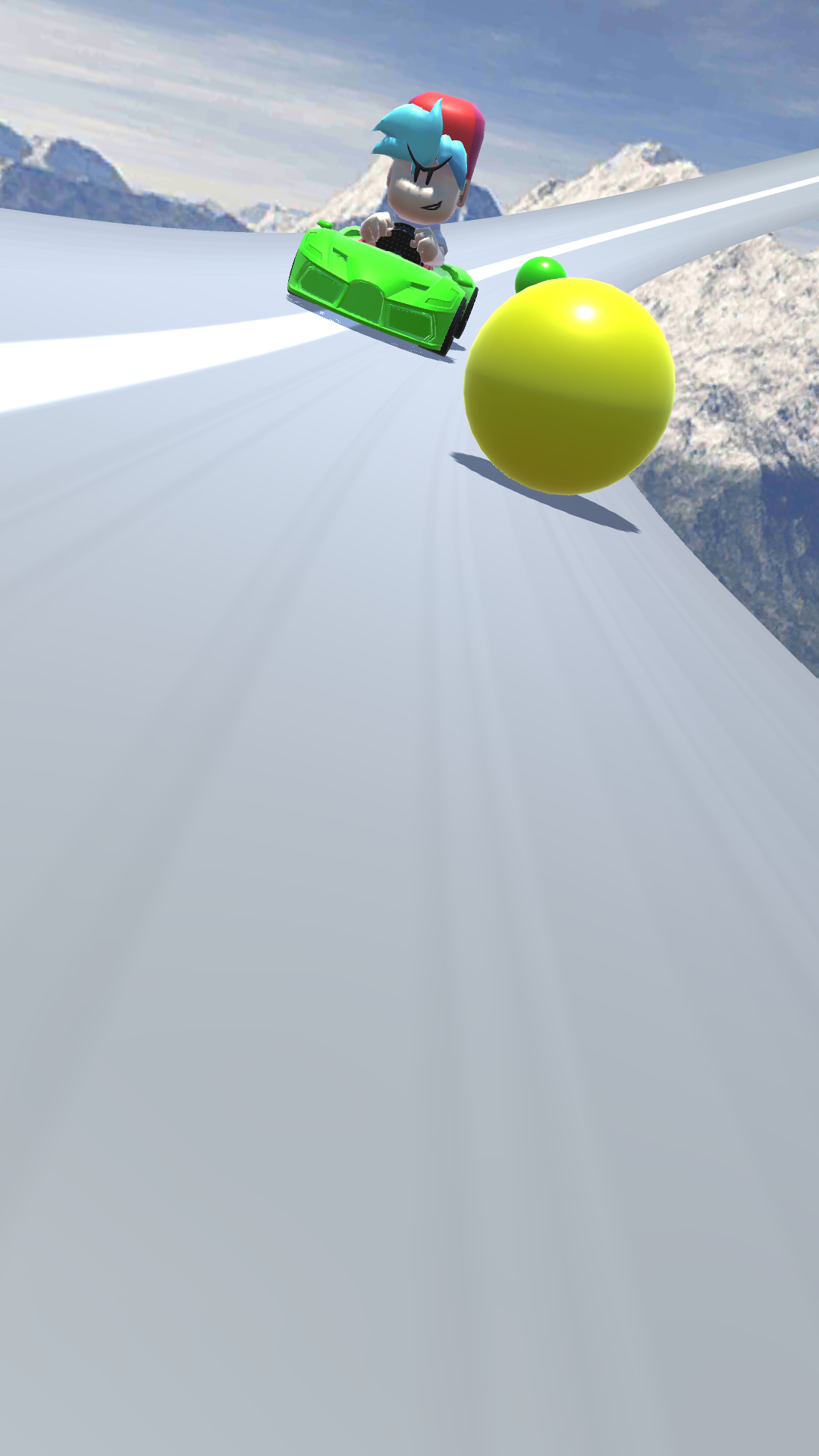 FNF Racing Mod Boyfriend Friday Night Drive in the Battle race ...