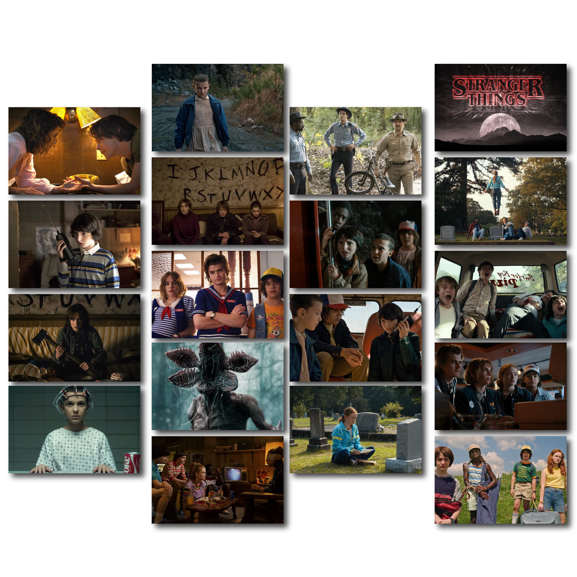 Buy Anbhudan -DELIVER THE SMILE | STRANGER THINGS SERIES WALL | PACK OF ...