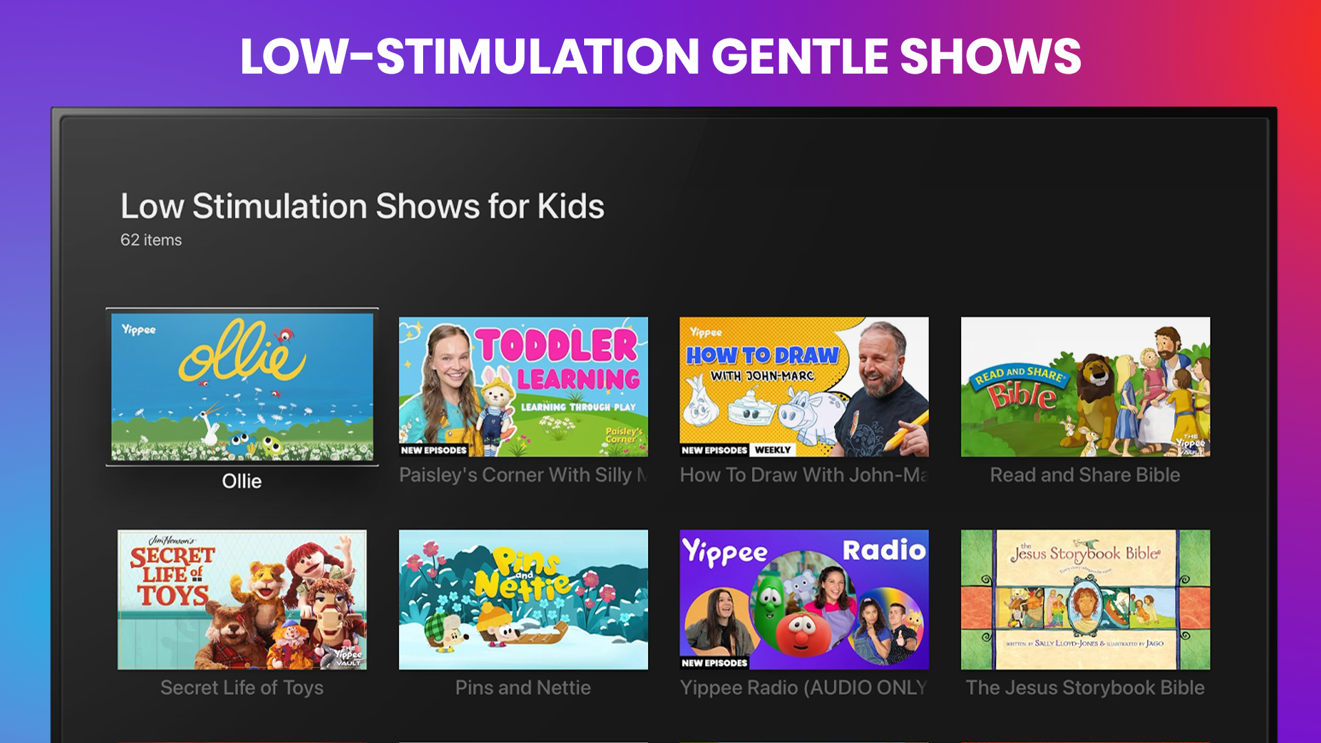 Yippee TV: Christian streaming in a safe, ad-free space. Filled with ...