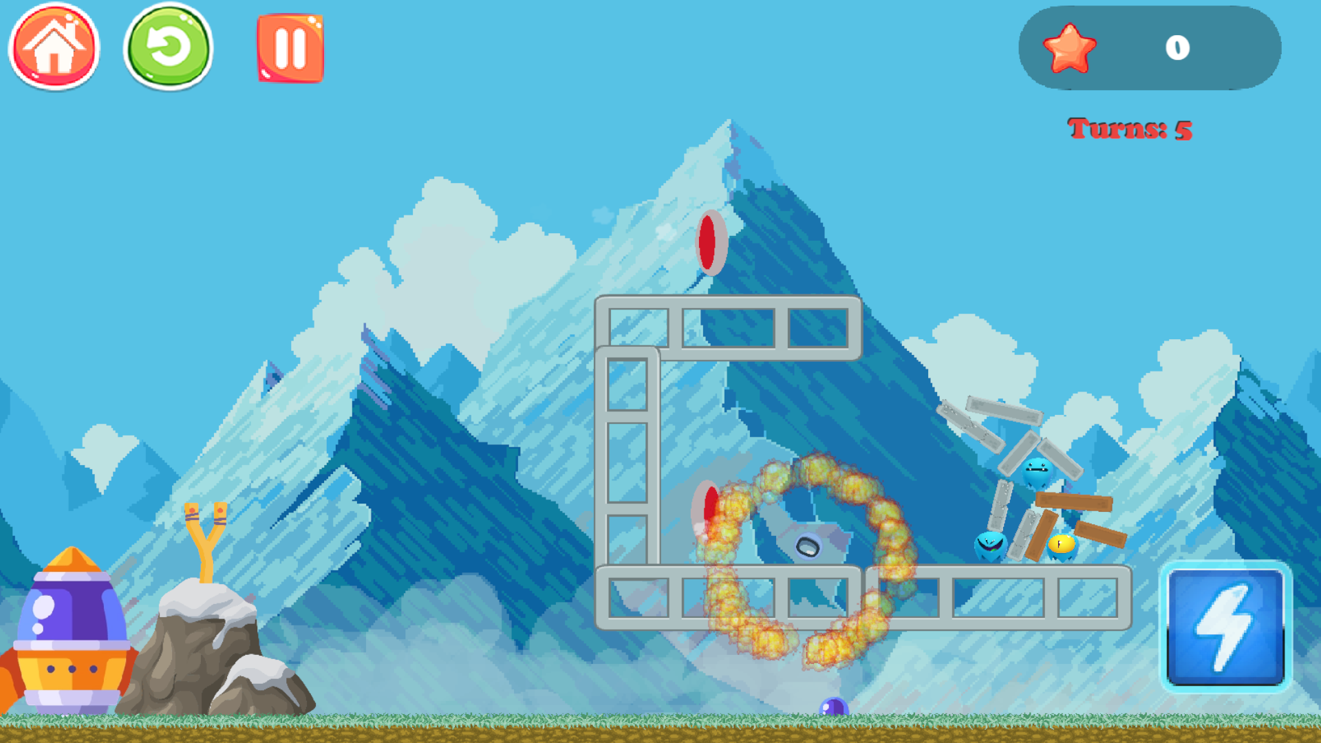 Aliens vs Ghosts - App on Amazon Appstore