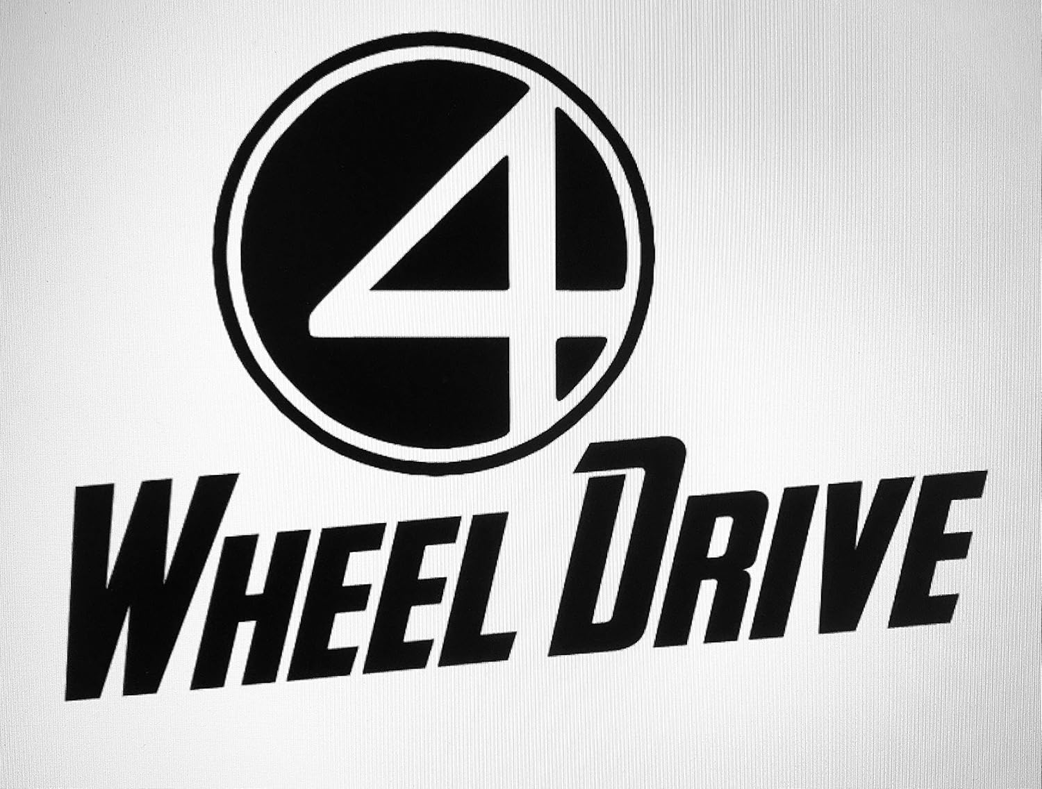 Amazon.com - 4 Wheel Drive 6'' Vinyl Decal Buy 2 get 3rd Free