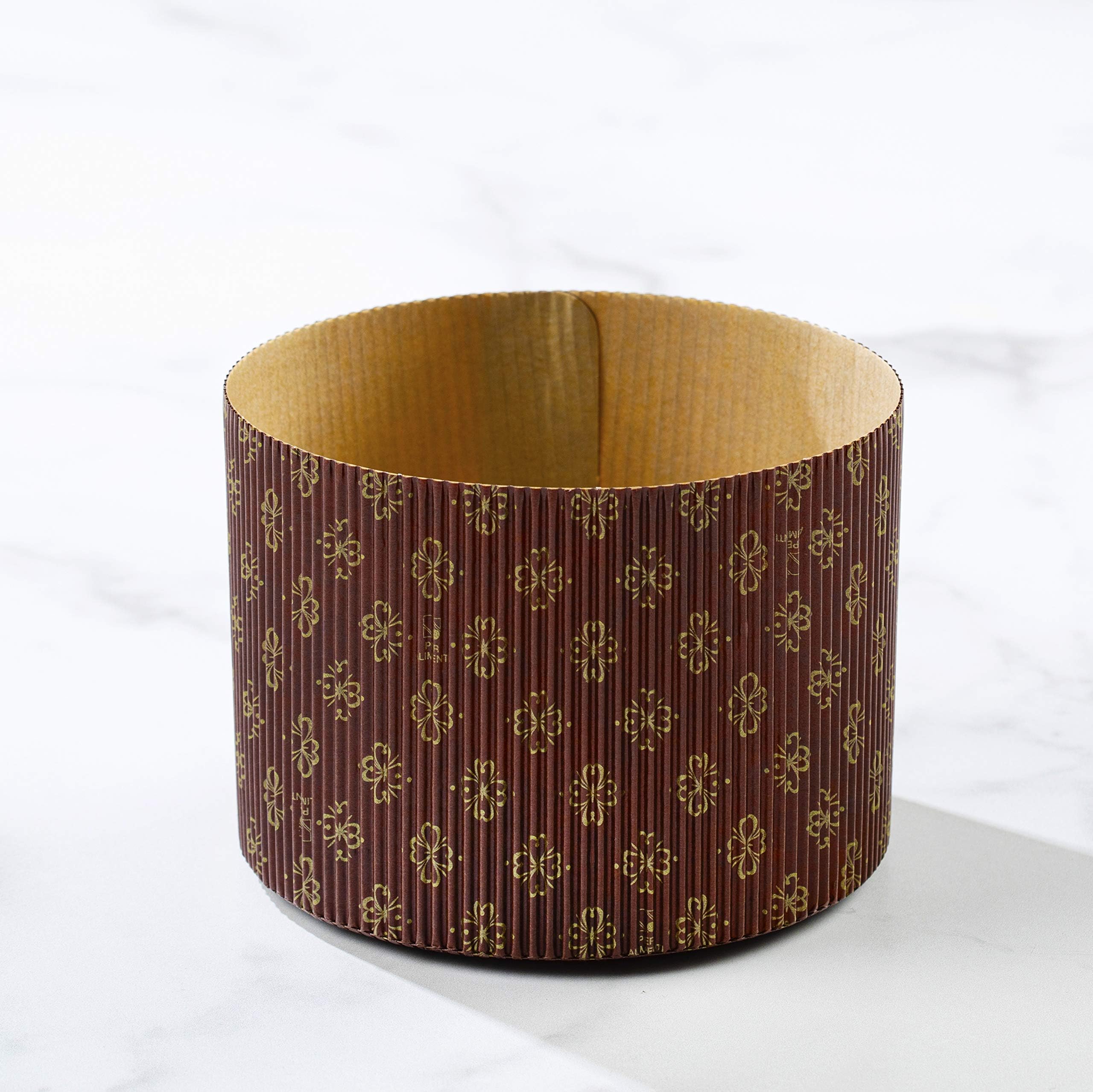 Amazon.com: Novacart Panettone Mold - P155, 12 Pieces: Home & Kitchen