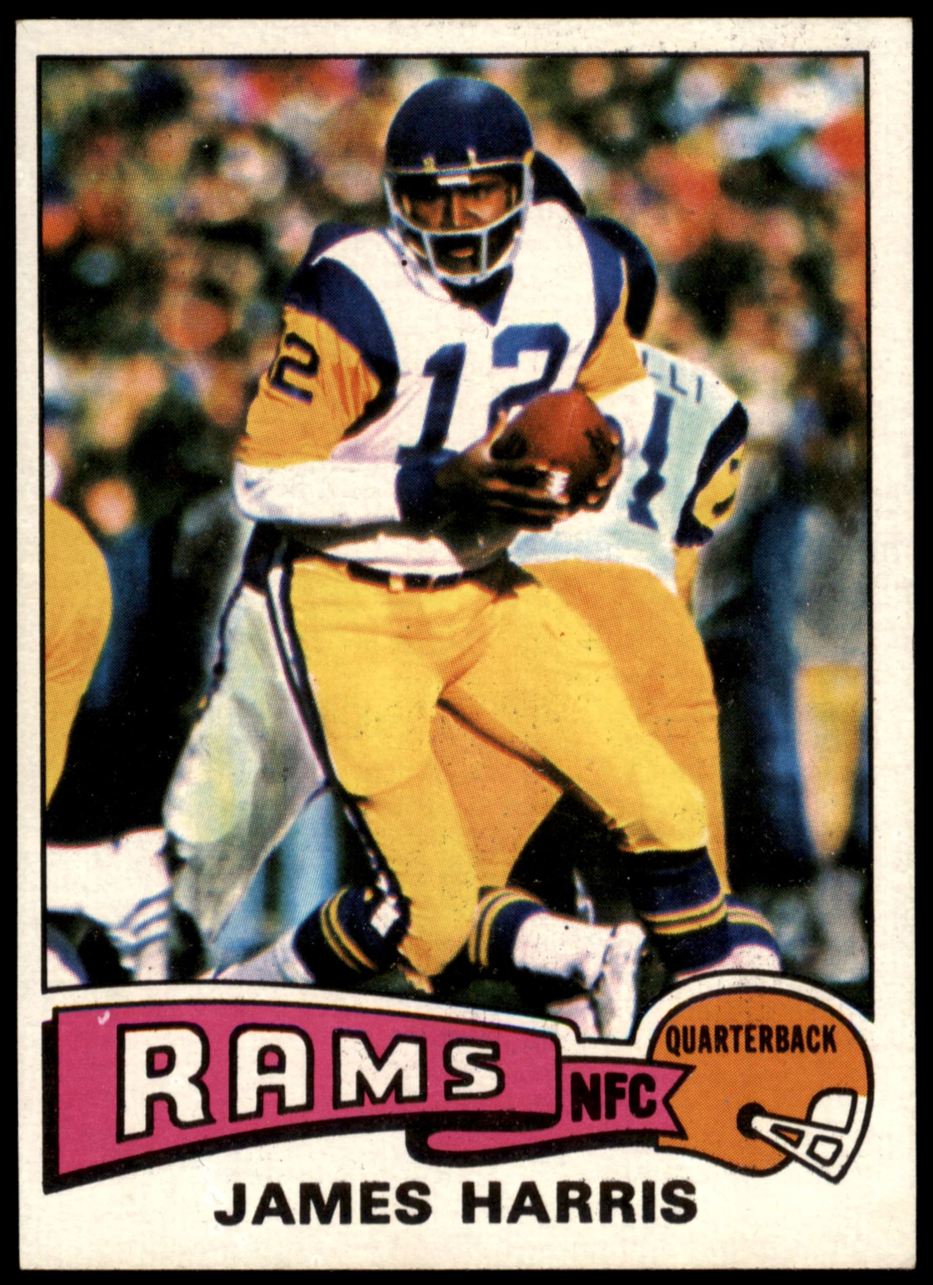 James Harris Grambling Quarterback