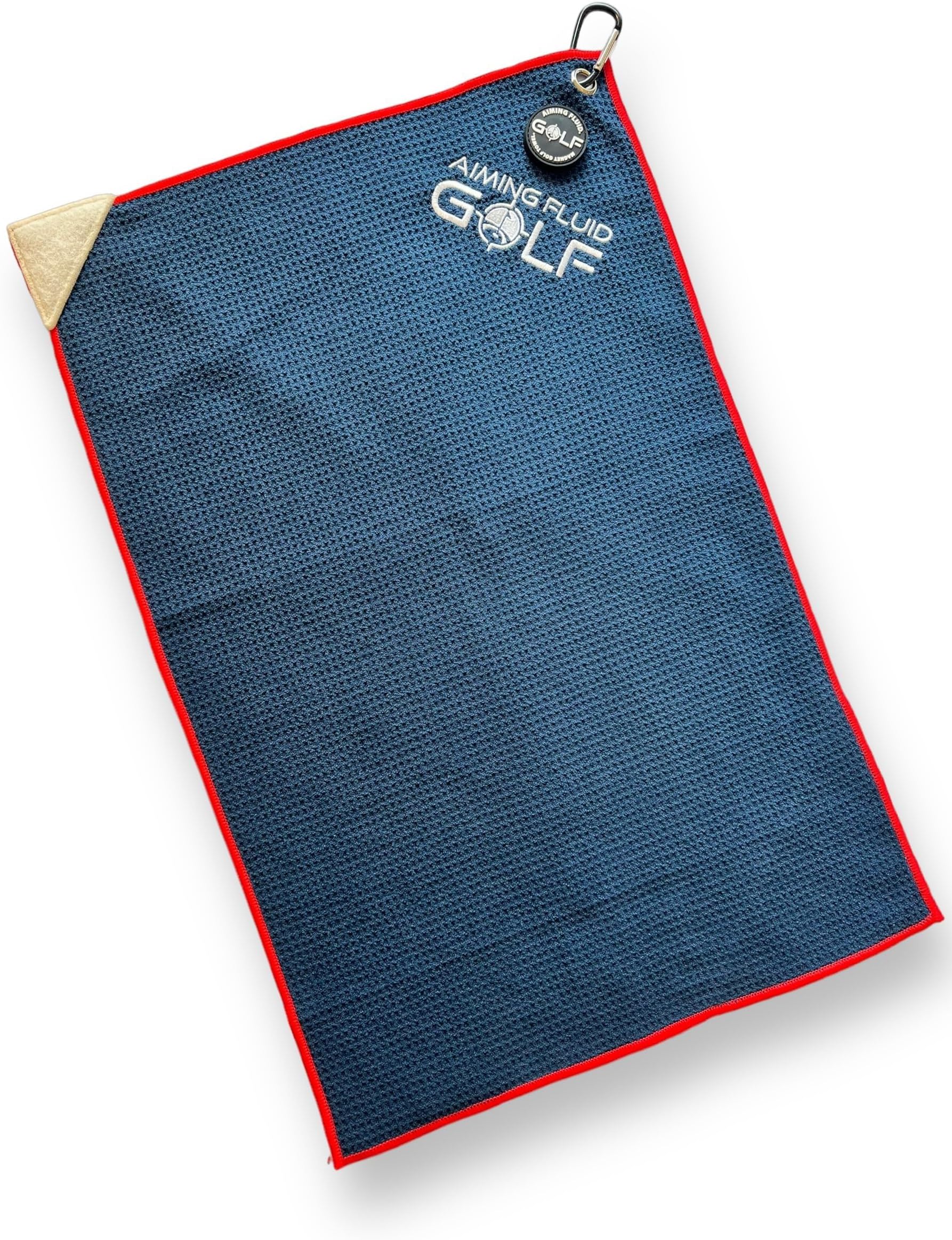 Amazon.com: Clothlete Magnetic Microfiber Golf Towel 16" x 24" (Blue, 1 ...