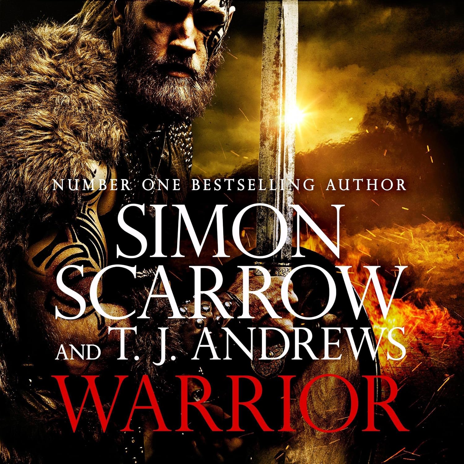 Amazon.com: Warrior: The epic story of Caratacus, warrior Briton and ...